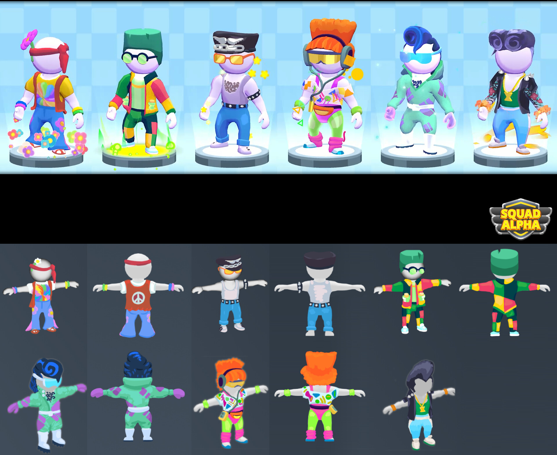 Ausrine Rutkauskaite - Squad Alpha Skins