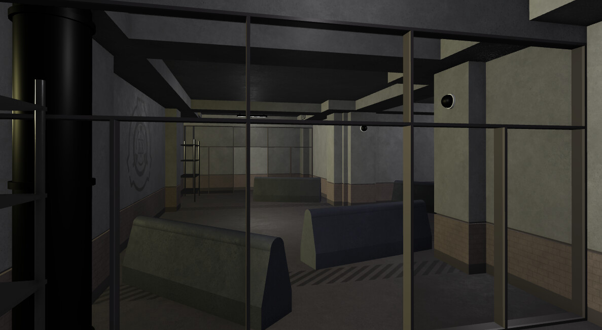 ArtStation - Light Containment Area