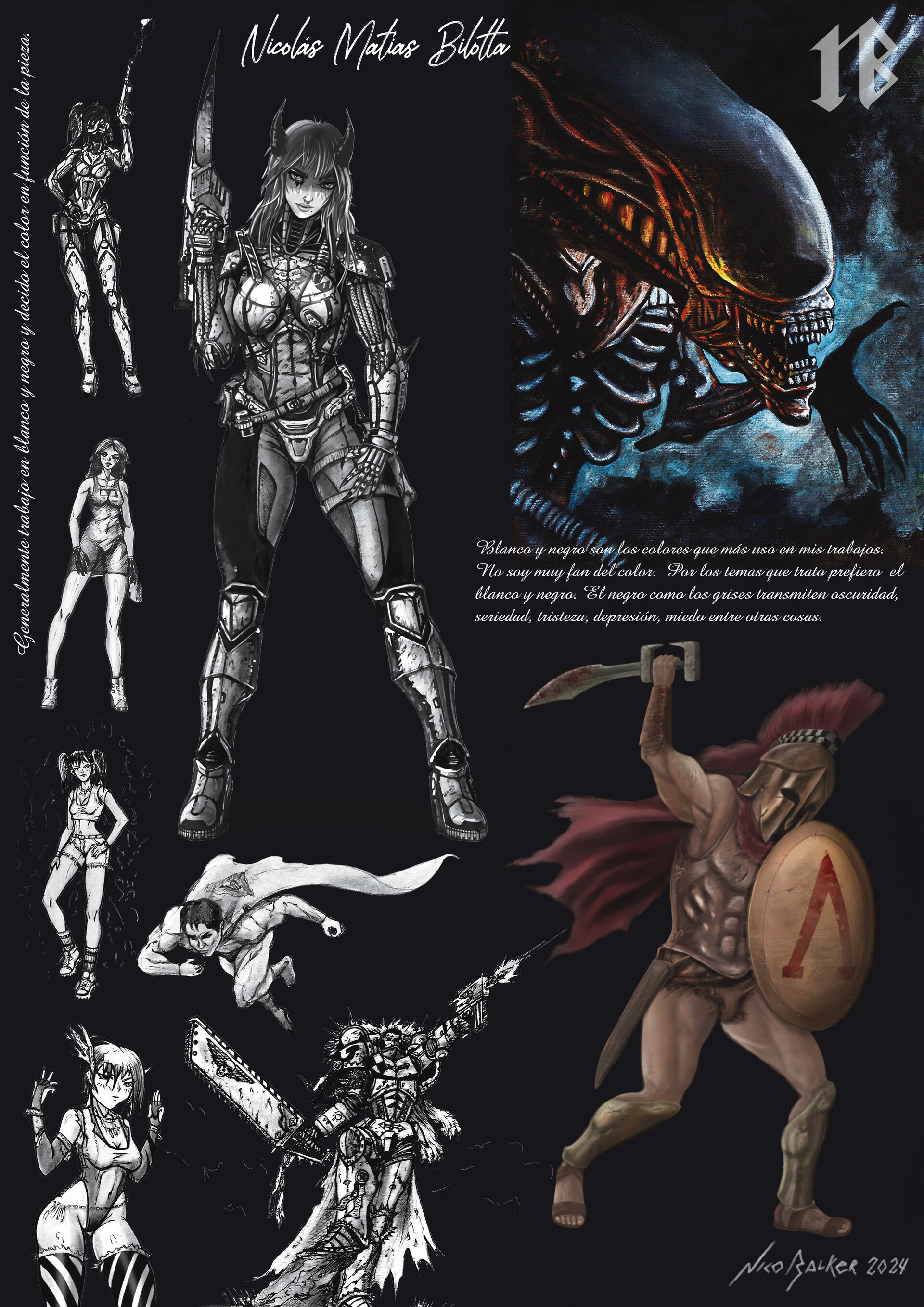 ArtStation - Designs and sketches