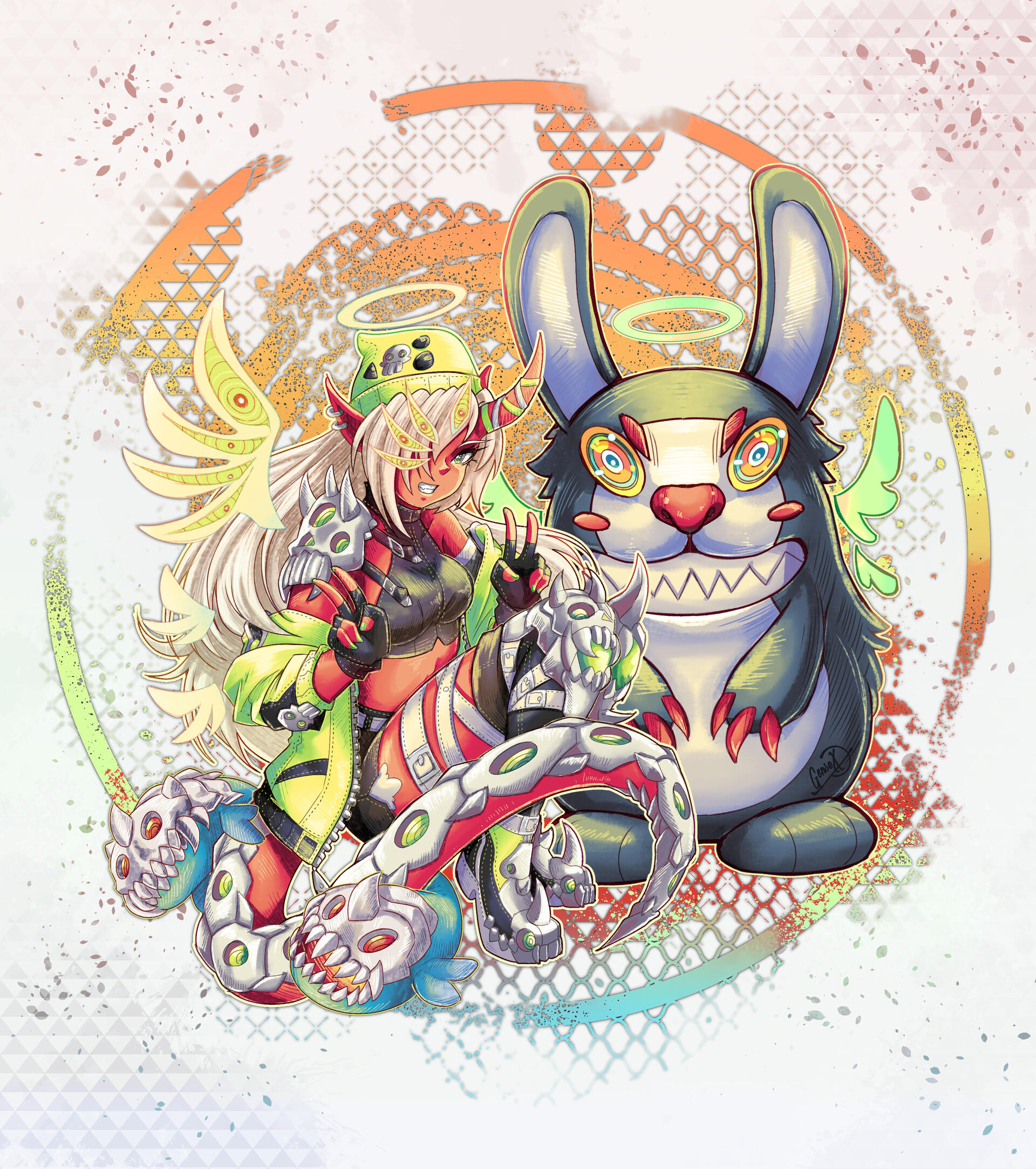 ArtStation - Red Oni