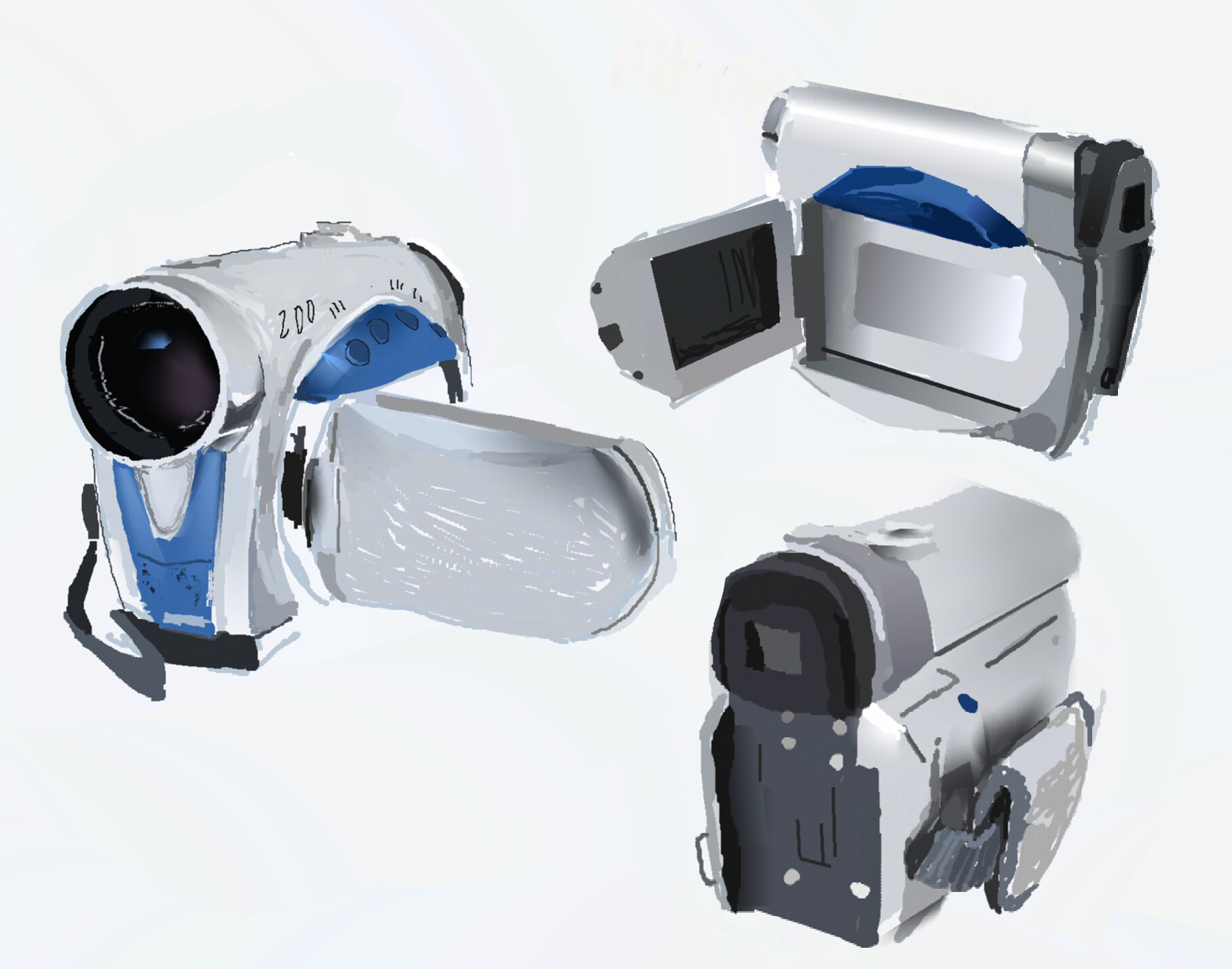 ArtStation - camera study