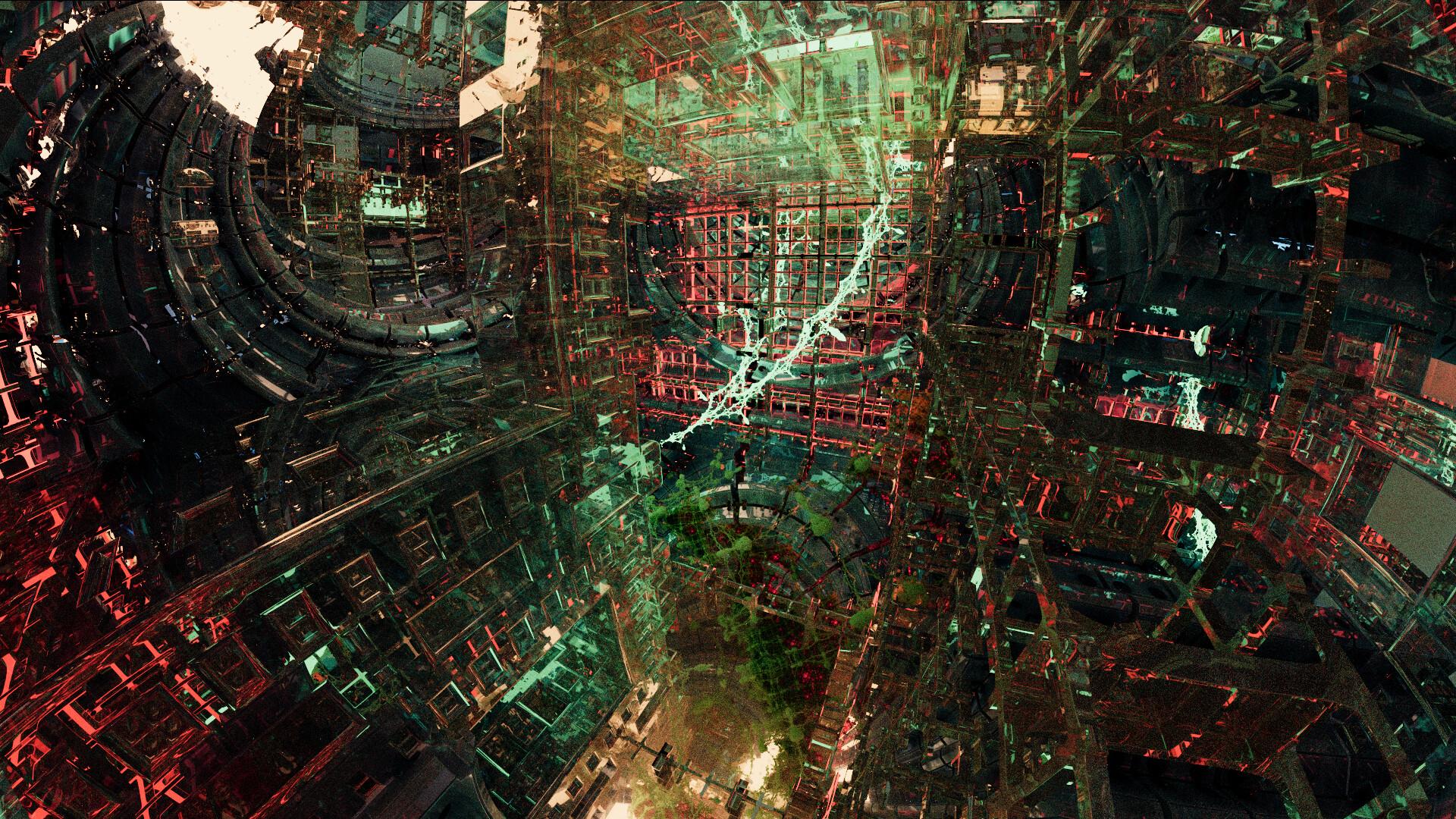 ArtStation - Sci-Fi fractal art using my own renderer