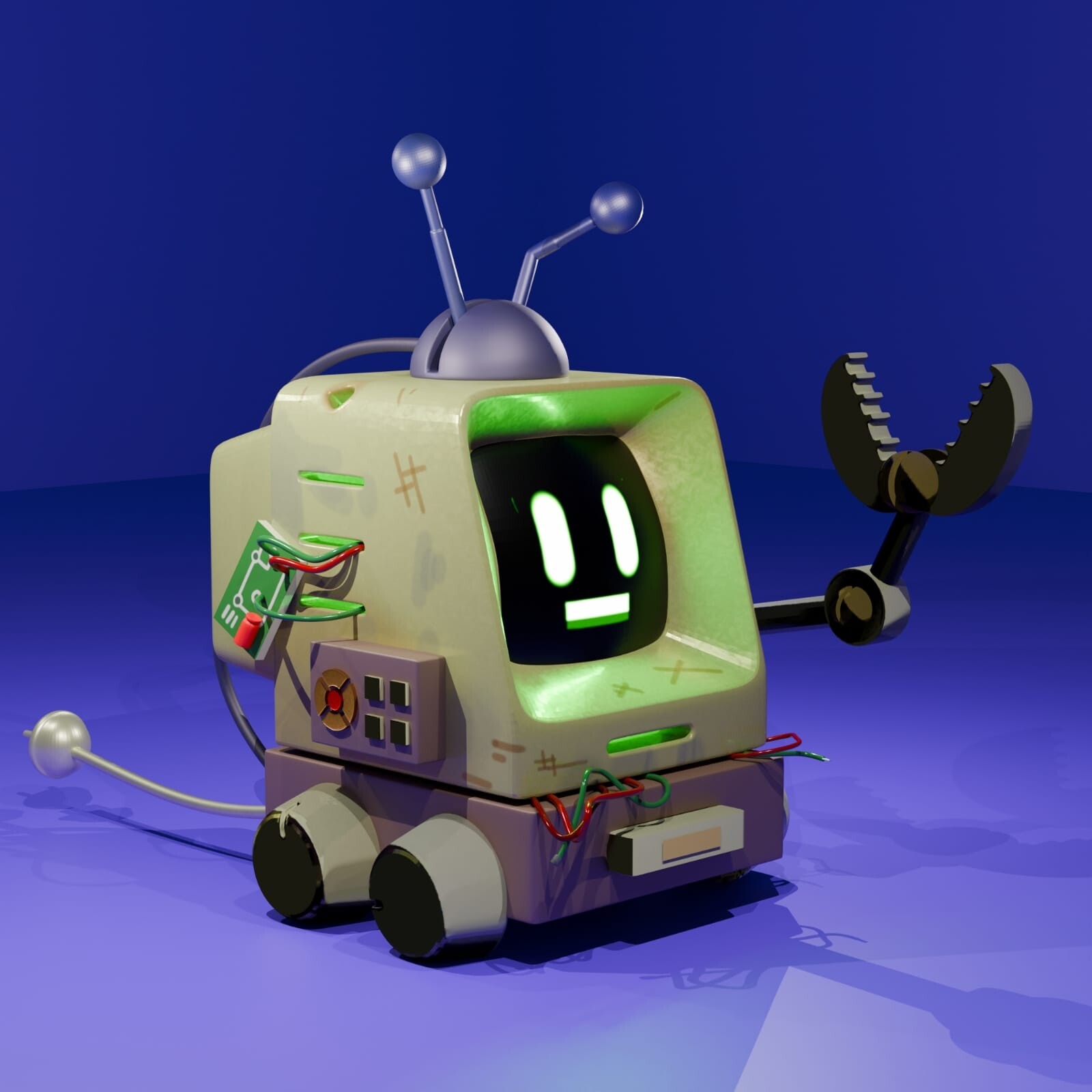 ArtStation - Monitor