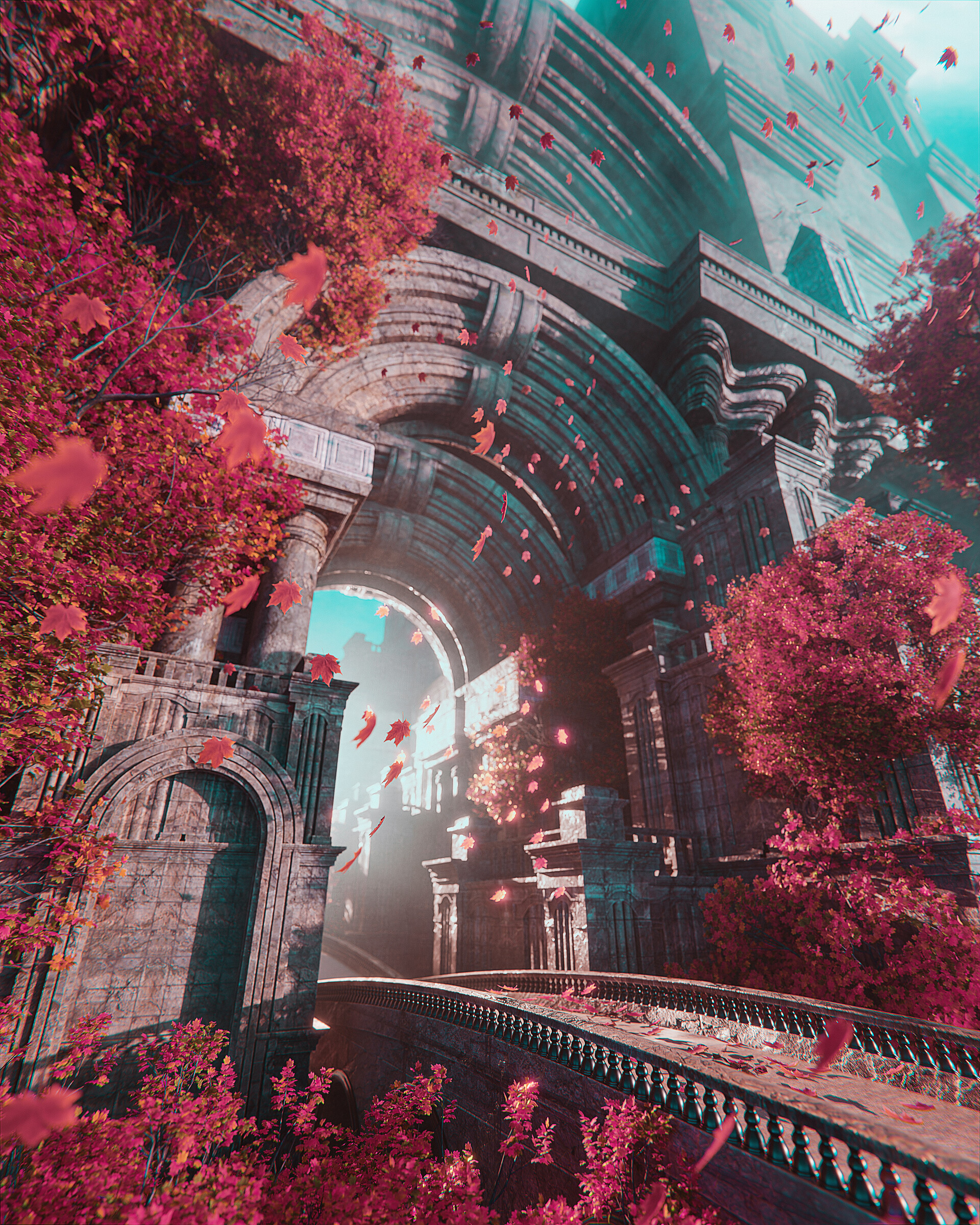 ArtStation - The Gate