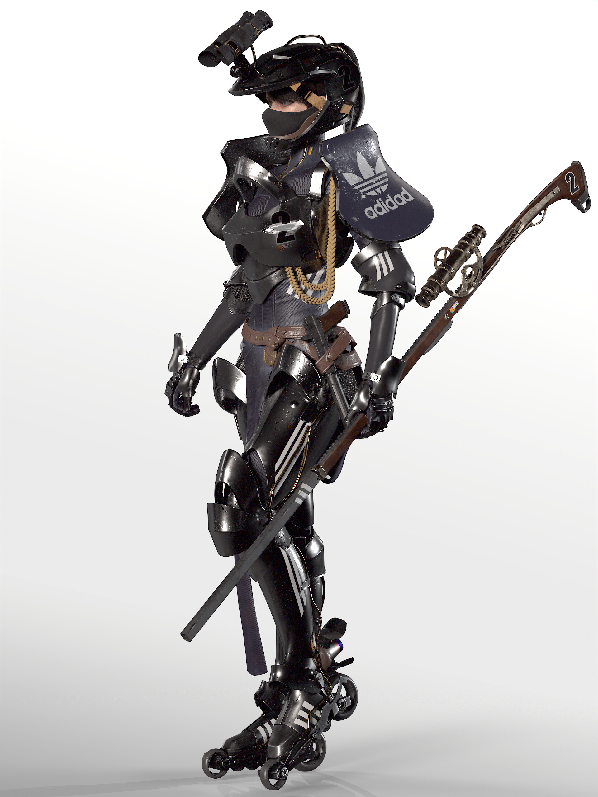 Zenya_ChanJun Park - Roller Jousting - Midnight Championship