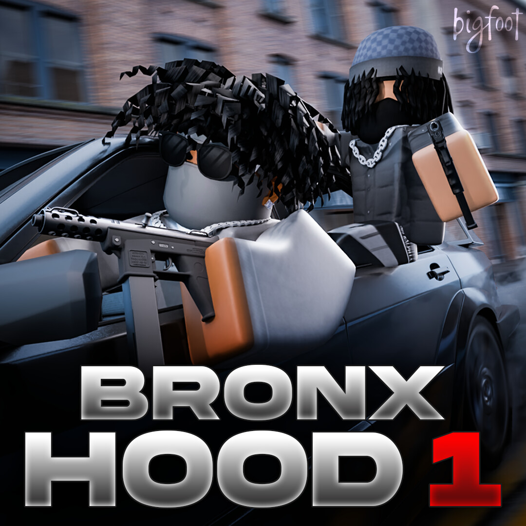 ArtStation - Bronx Hood 1 | Roblox GFX Commission