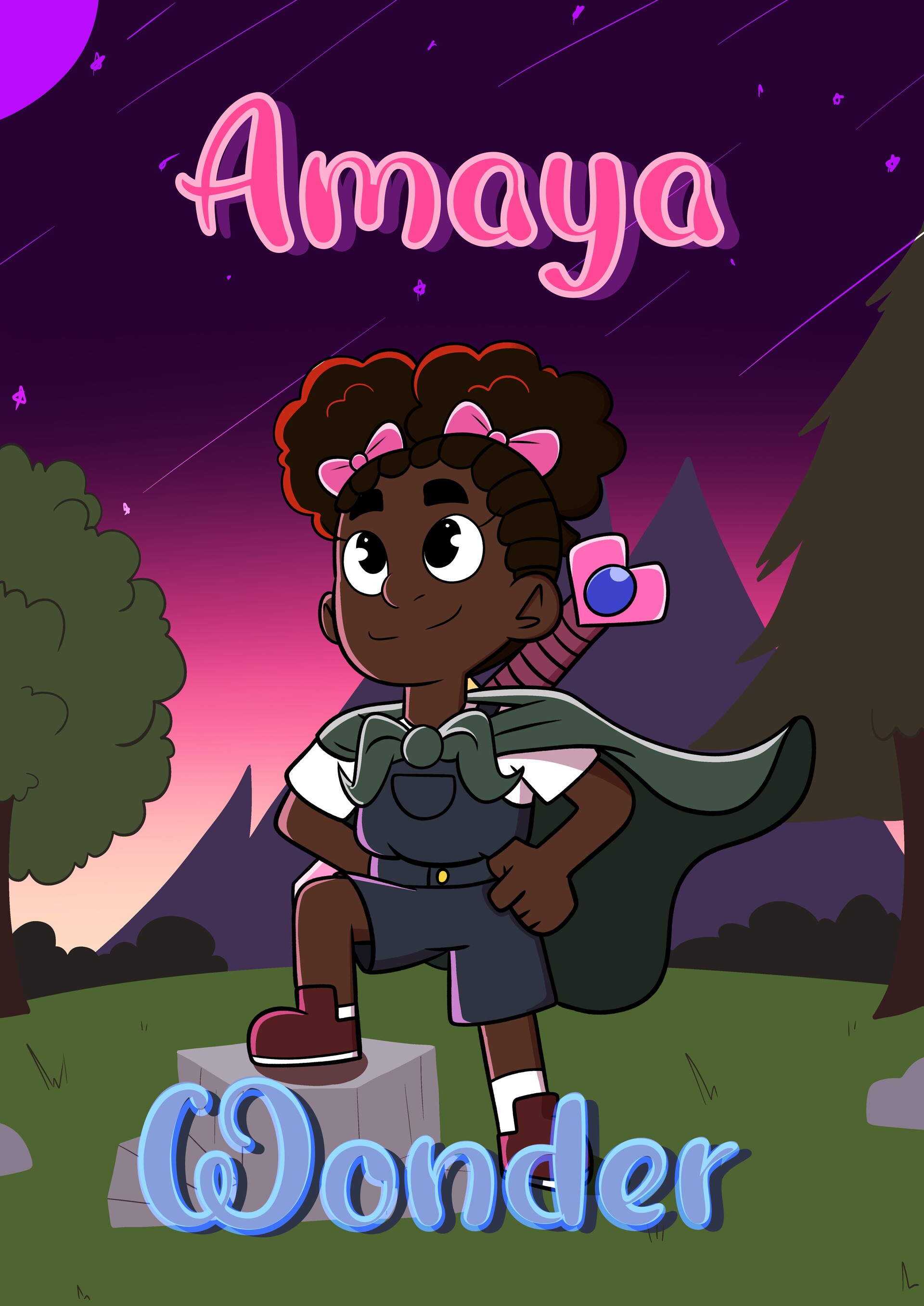 ArtStation - Amaya Wonder (webcomic)