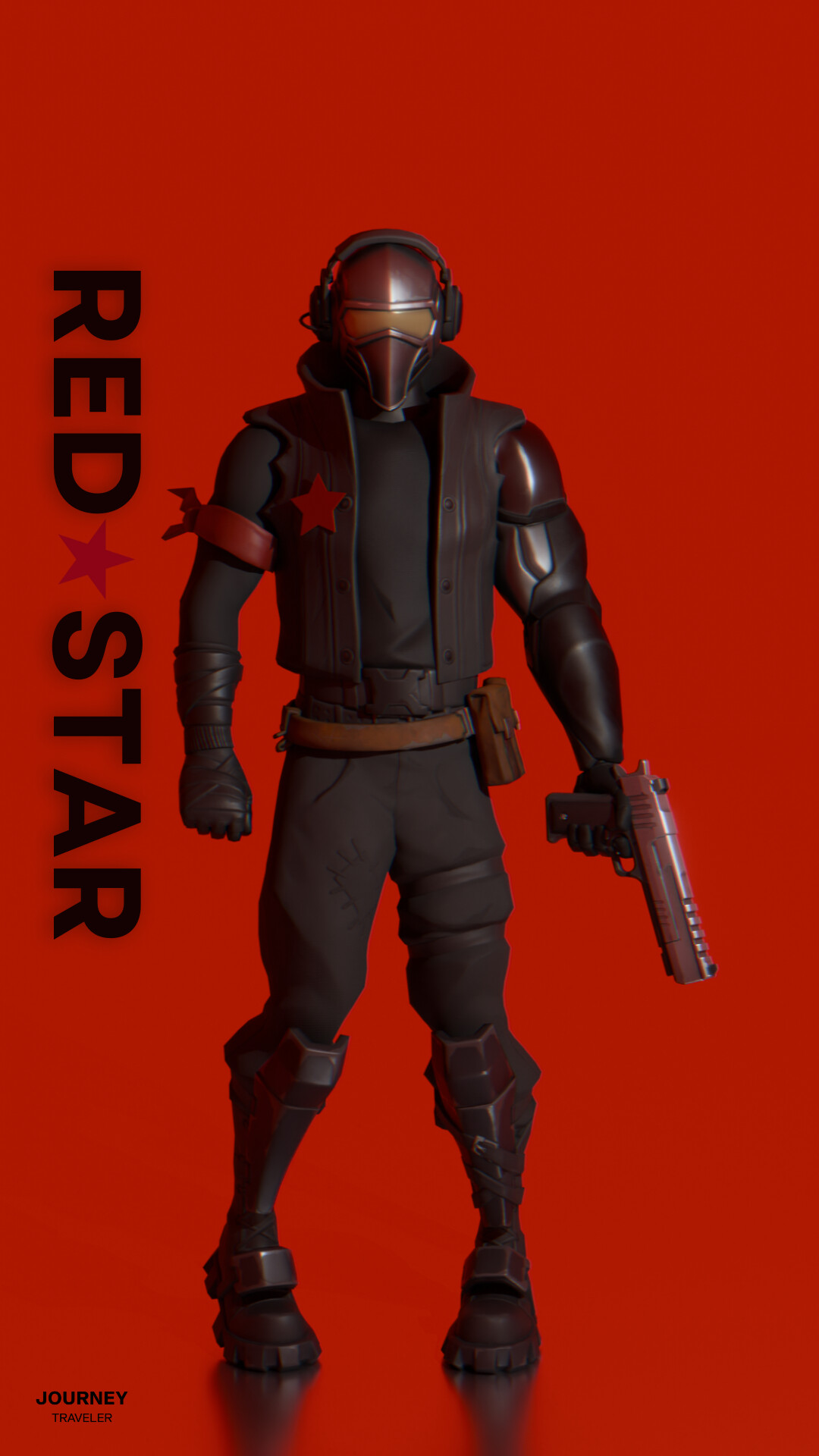 ArtStation - RED STAR.