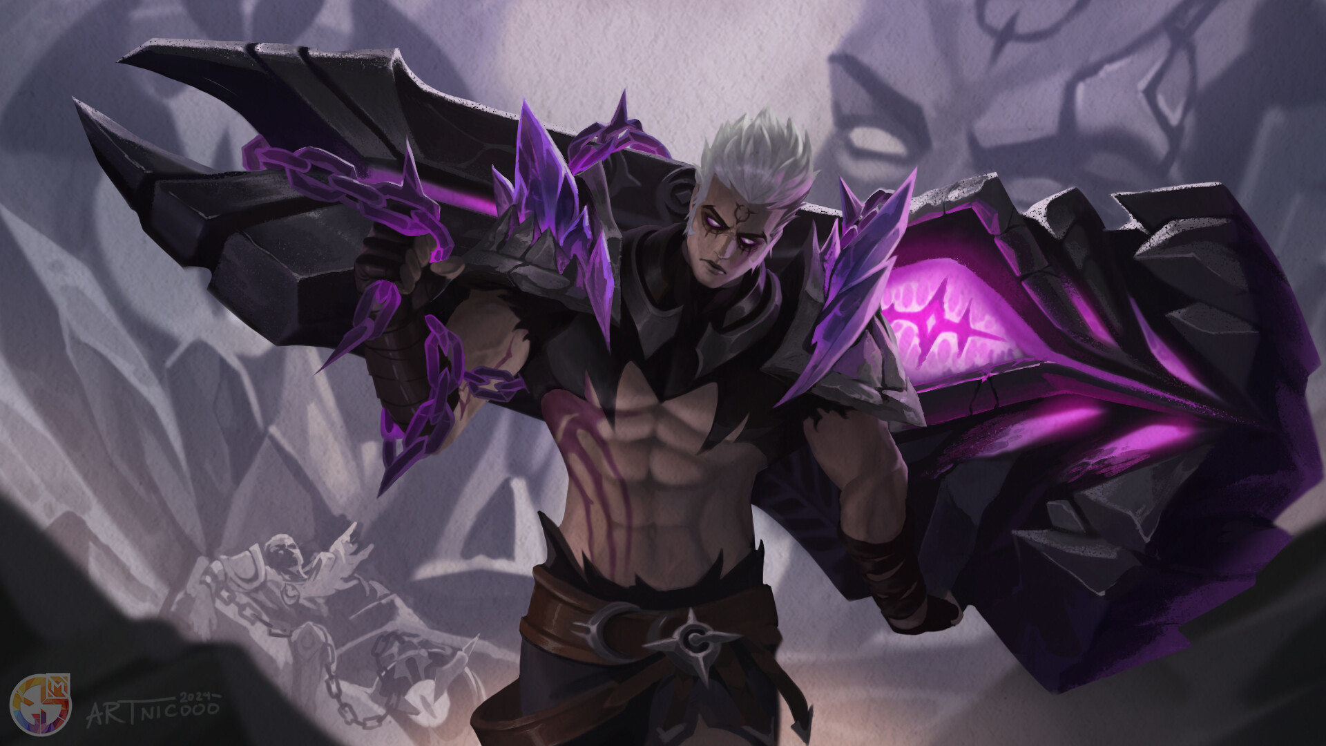 ArtStation - Revamped Phoveus MLBB FANART