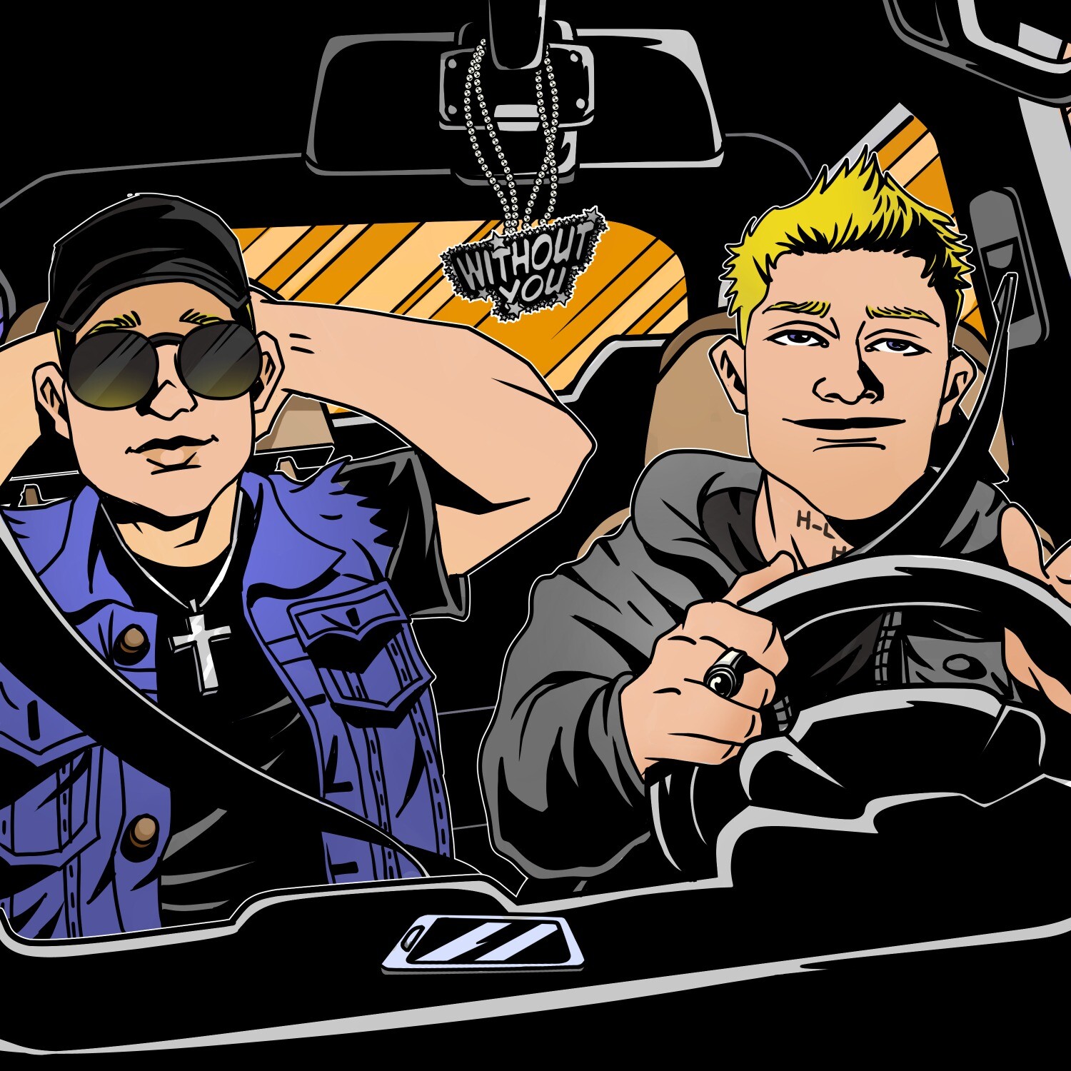 ArtStation - without you album cover