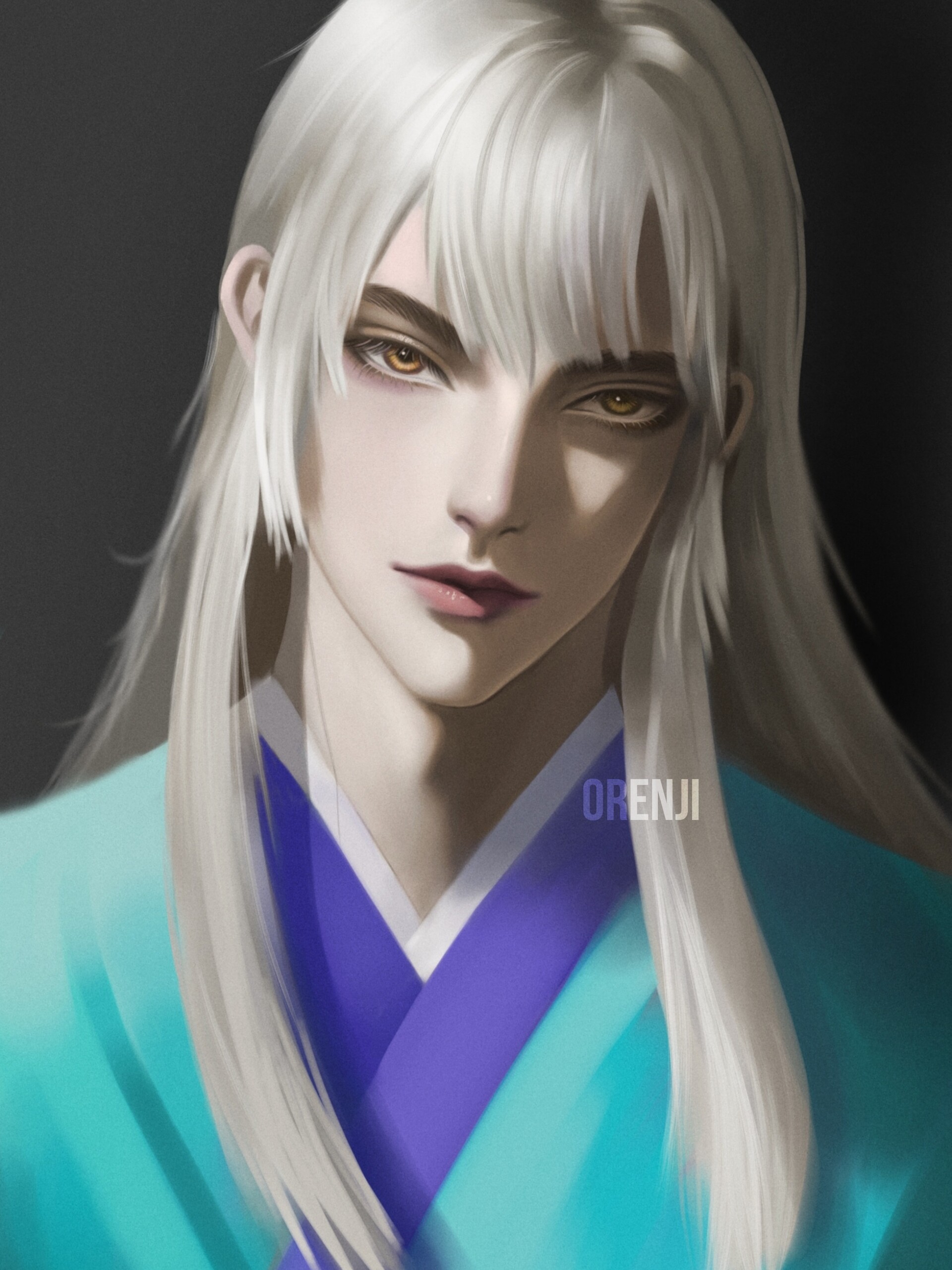 ArtStation - Kagura Genderbend