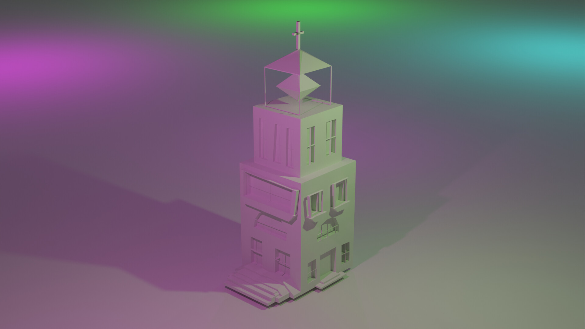 ArtStation - Crooked Church