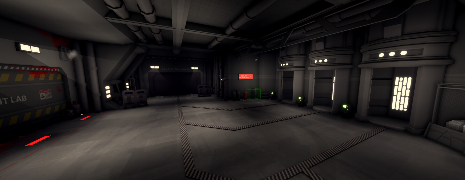 ArtStation - Star Wars: Coruscant RP Laboratory