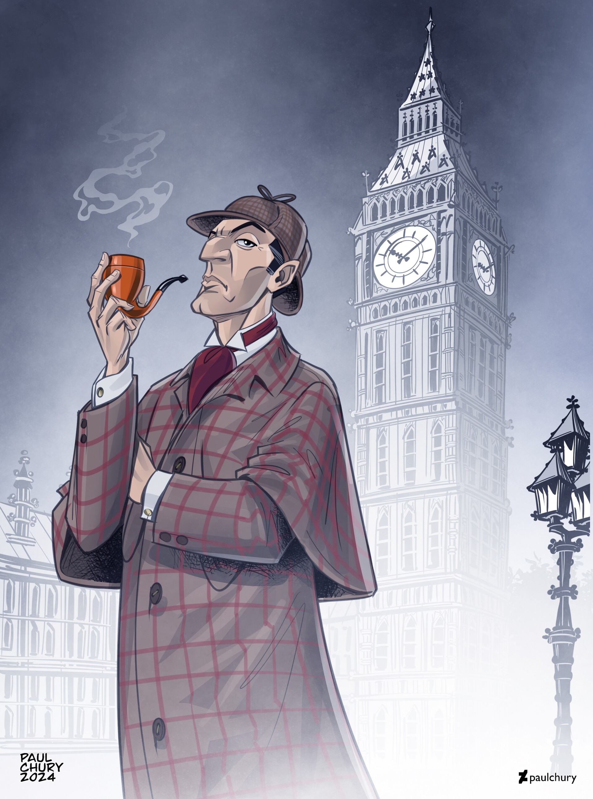 ArtStation - Sherlock Holmes