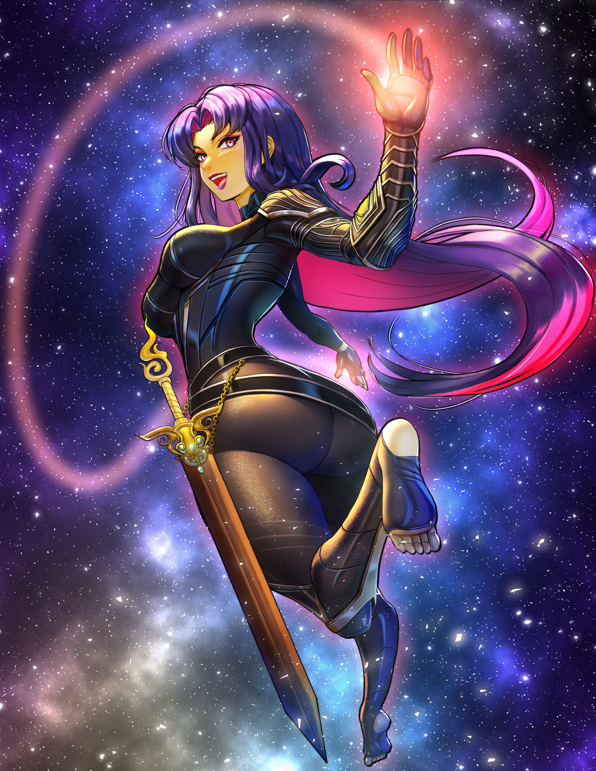 ArtStation - Blackfire