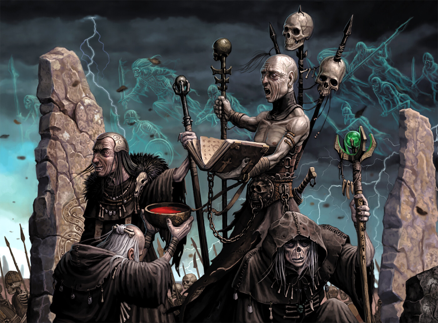 ArtStation - Dark Magi