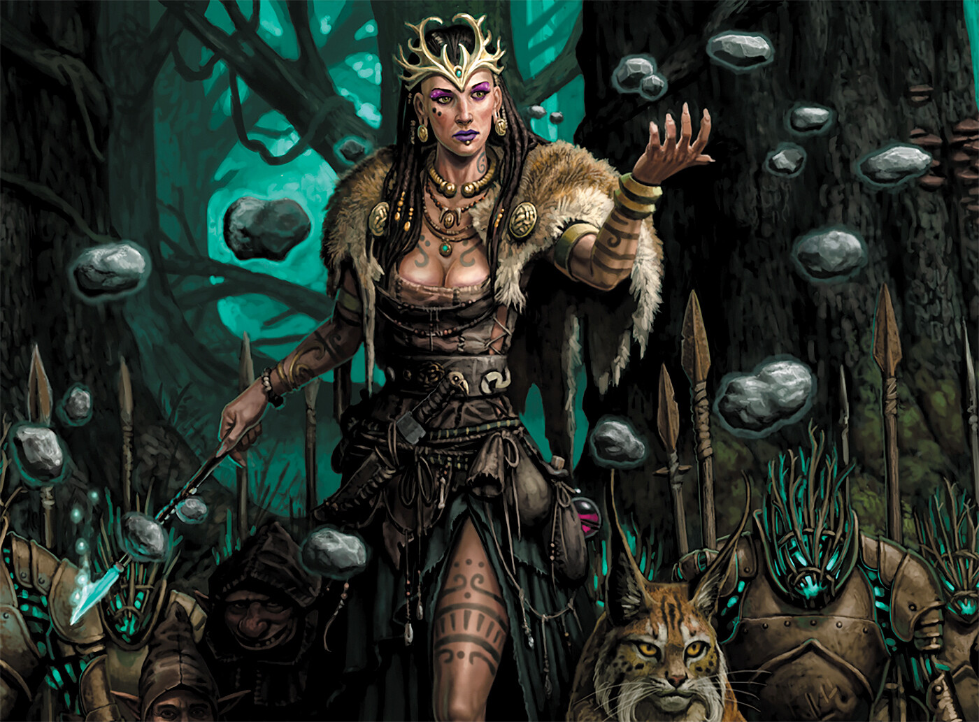 ArtStation - Xathra the Witch Queen