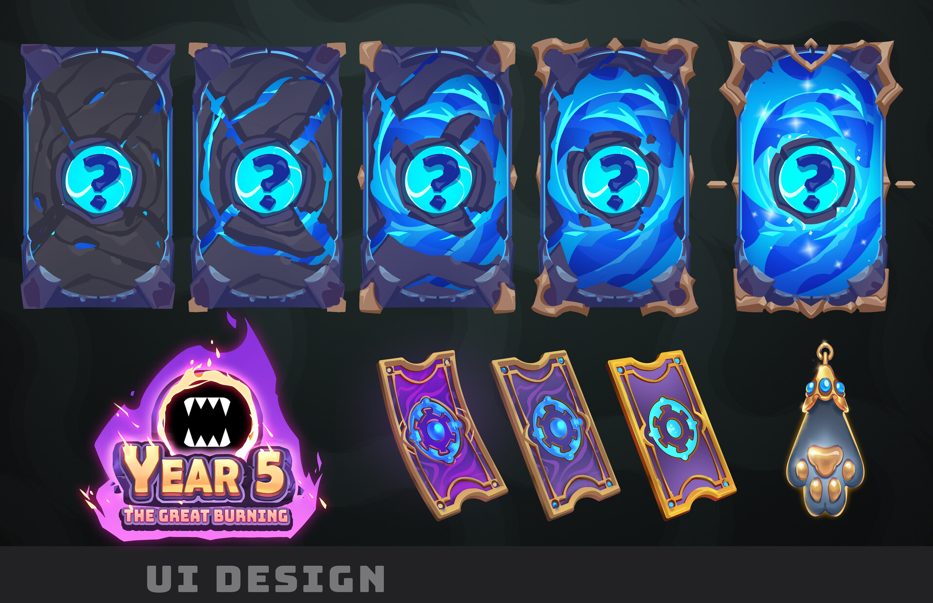 Ricardo Caria - Splinterlands UI dump