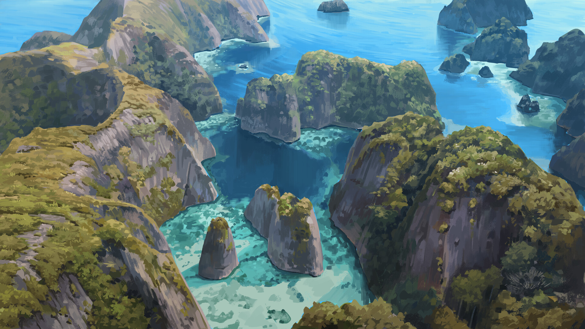 ArtStation - Copy practice study 1