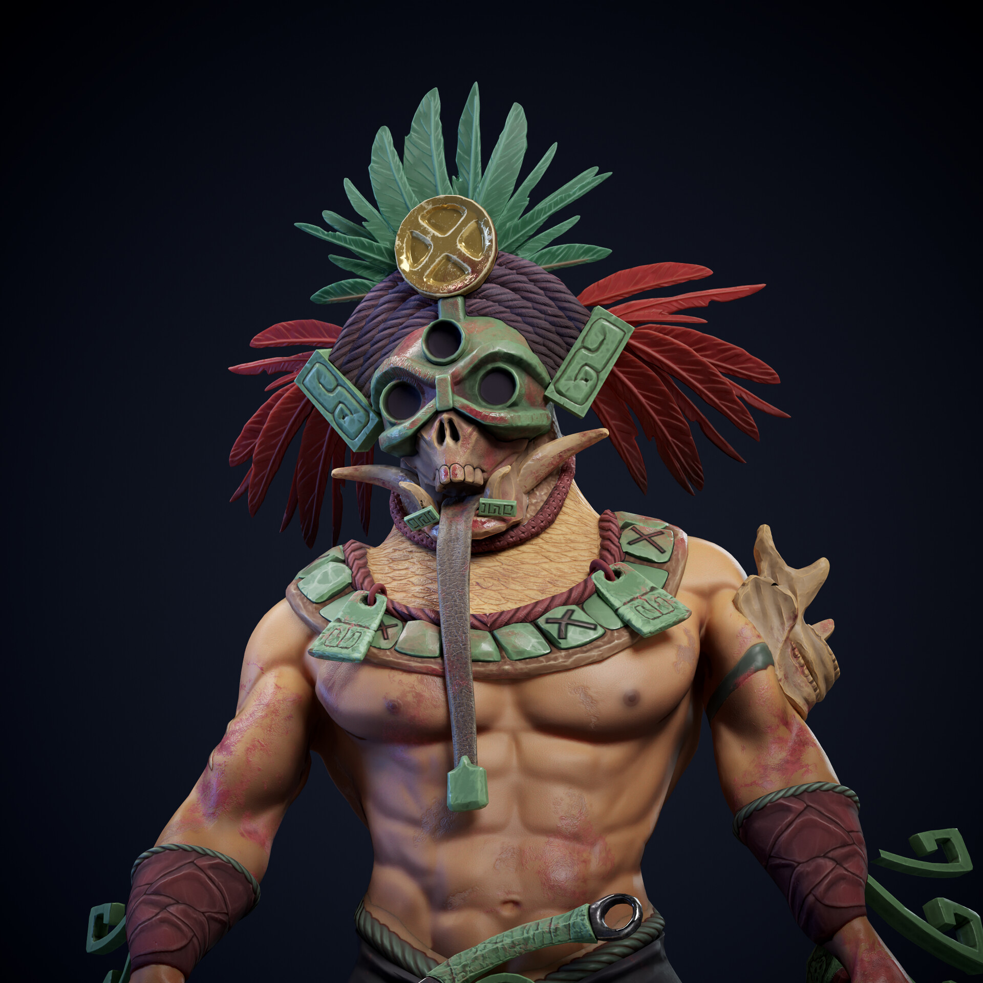 ArtStation - Aztec