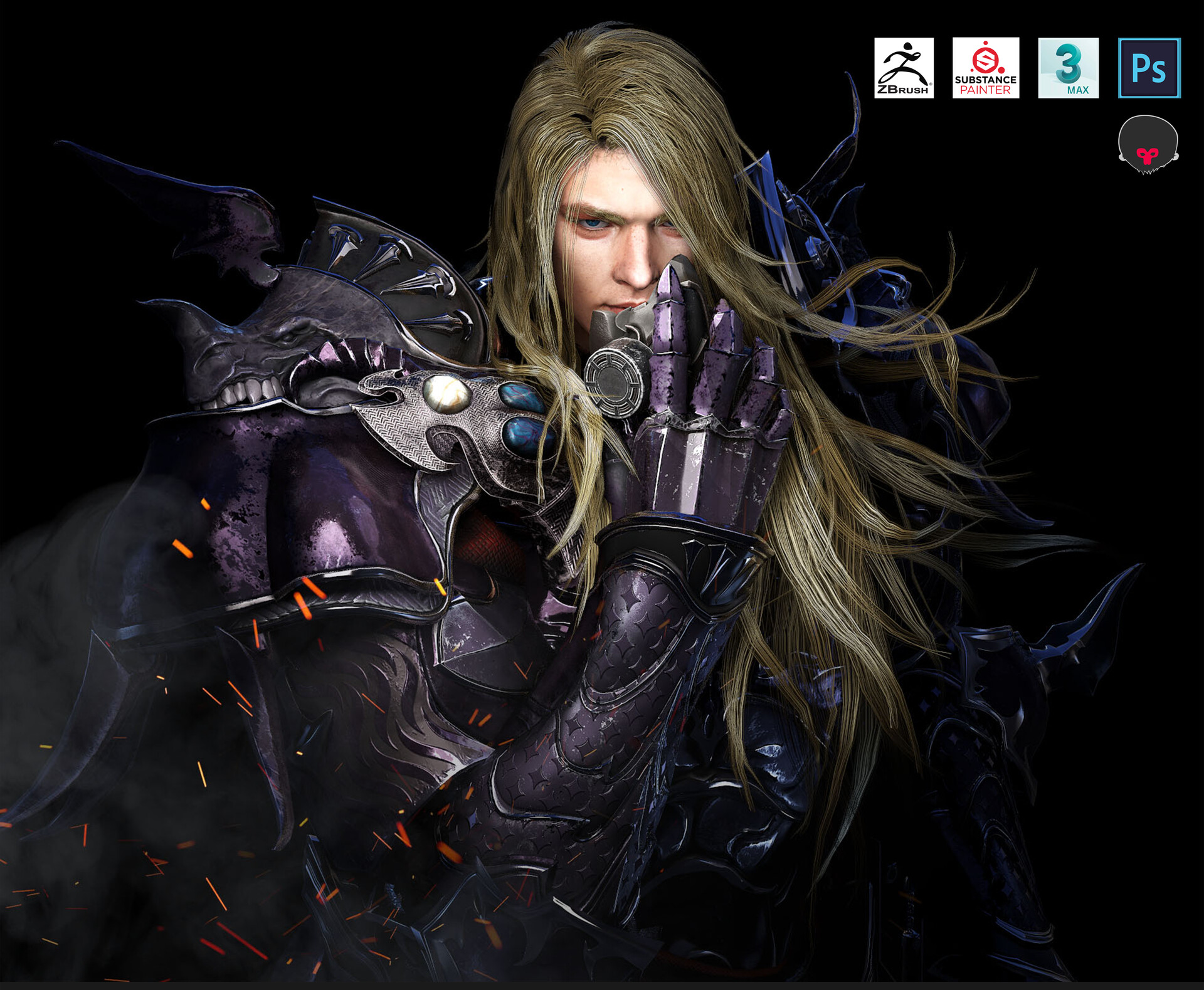 ArtStation - FF14_ZENOS