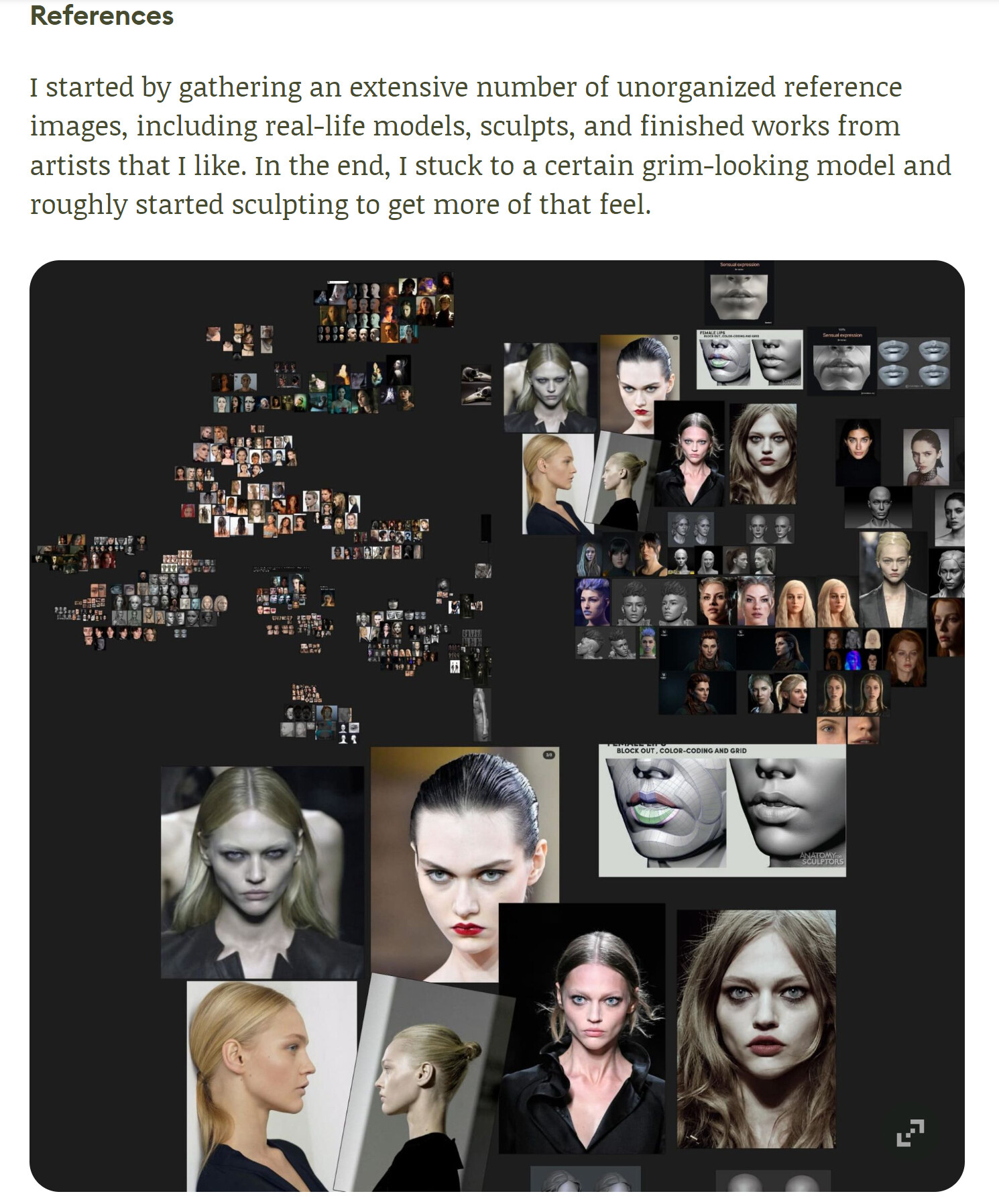 Andrei Dinca - 80Level - Redhead Project - Breakdown