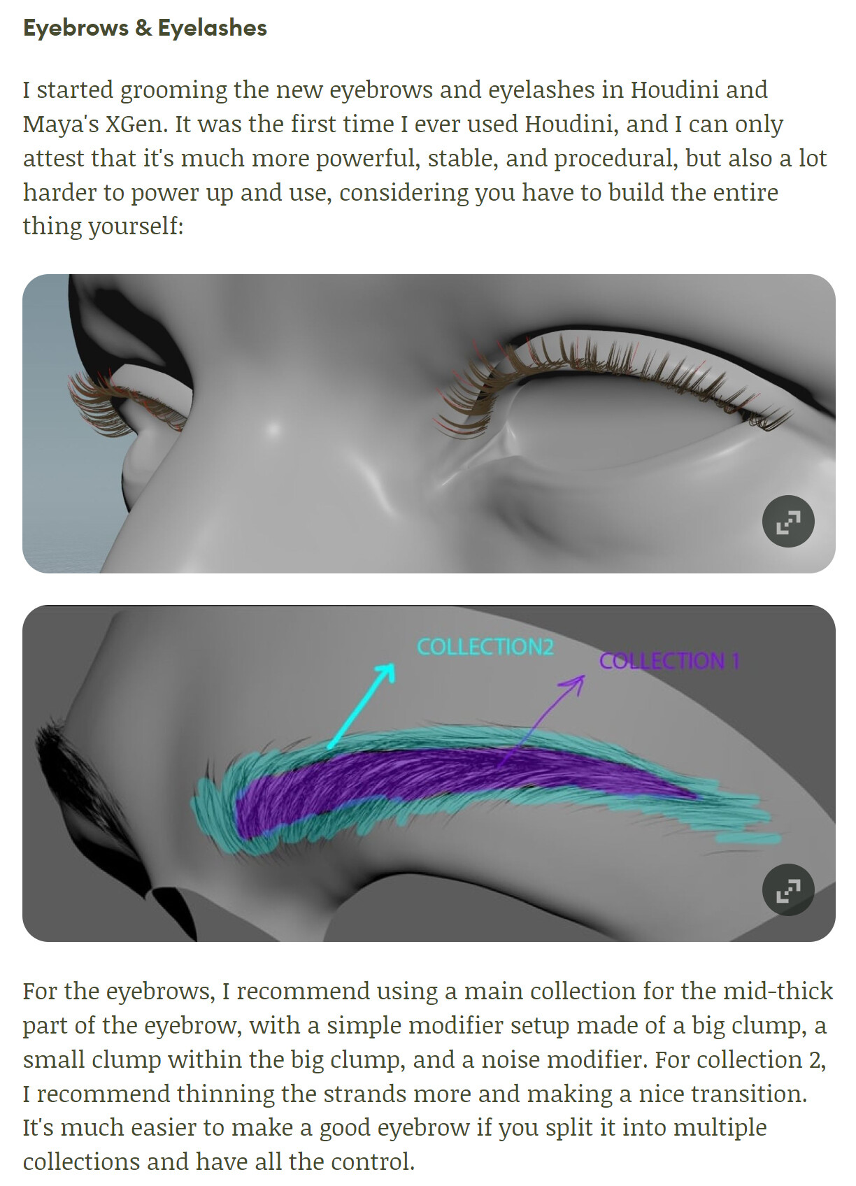 Andrei Dinca - 80Level - Redhead Project - Breakdown