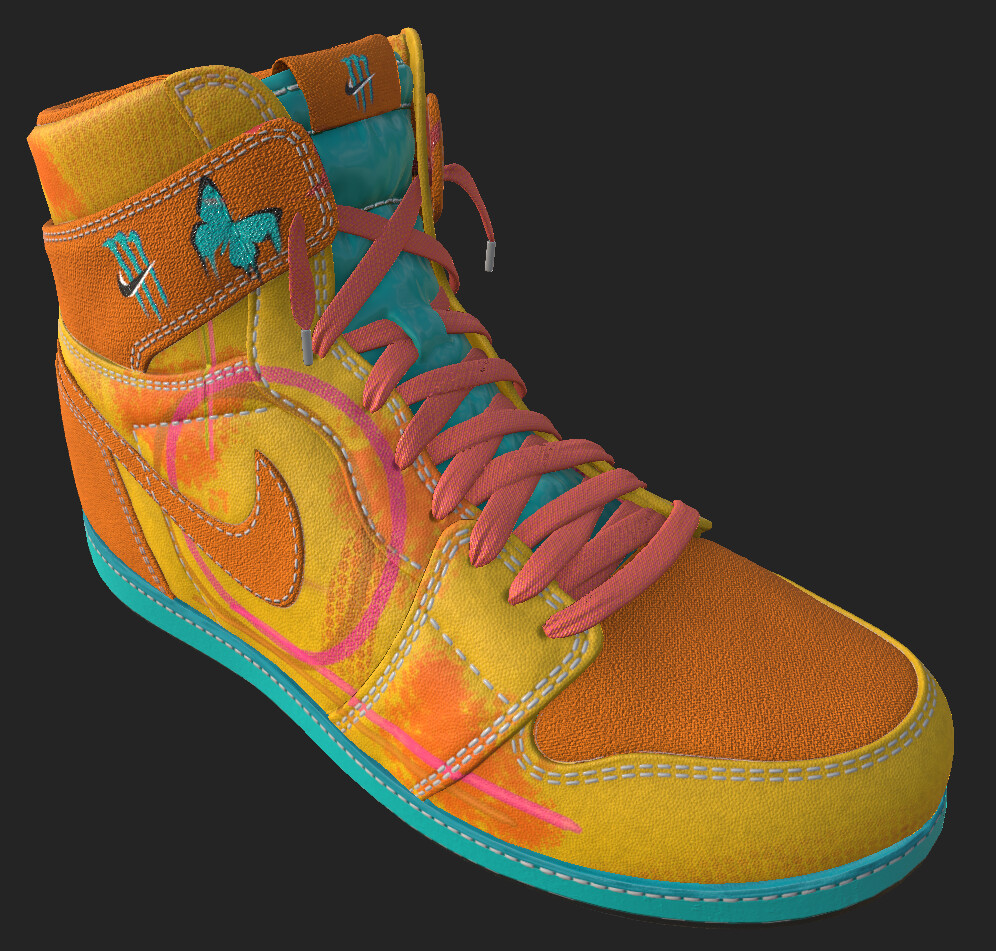 ArtStation - Texture practice 1