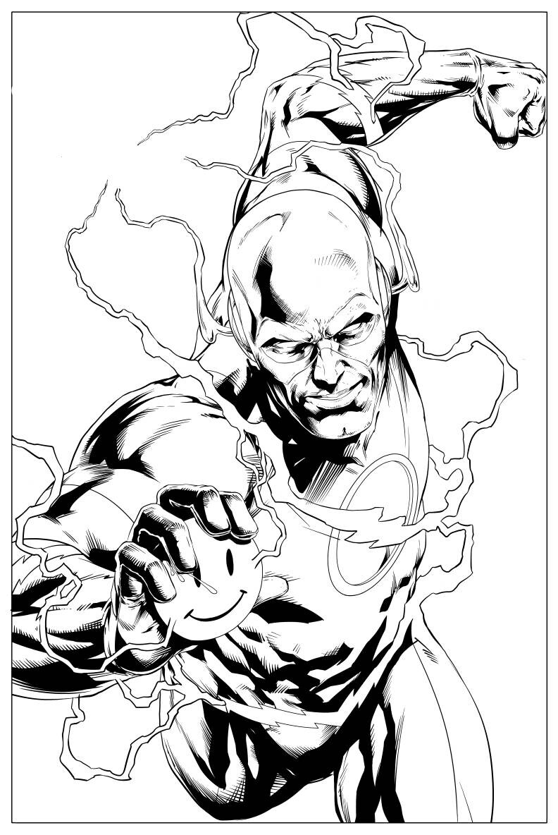 ArtStation - Reverse Flash