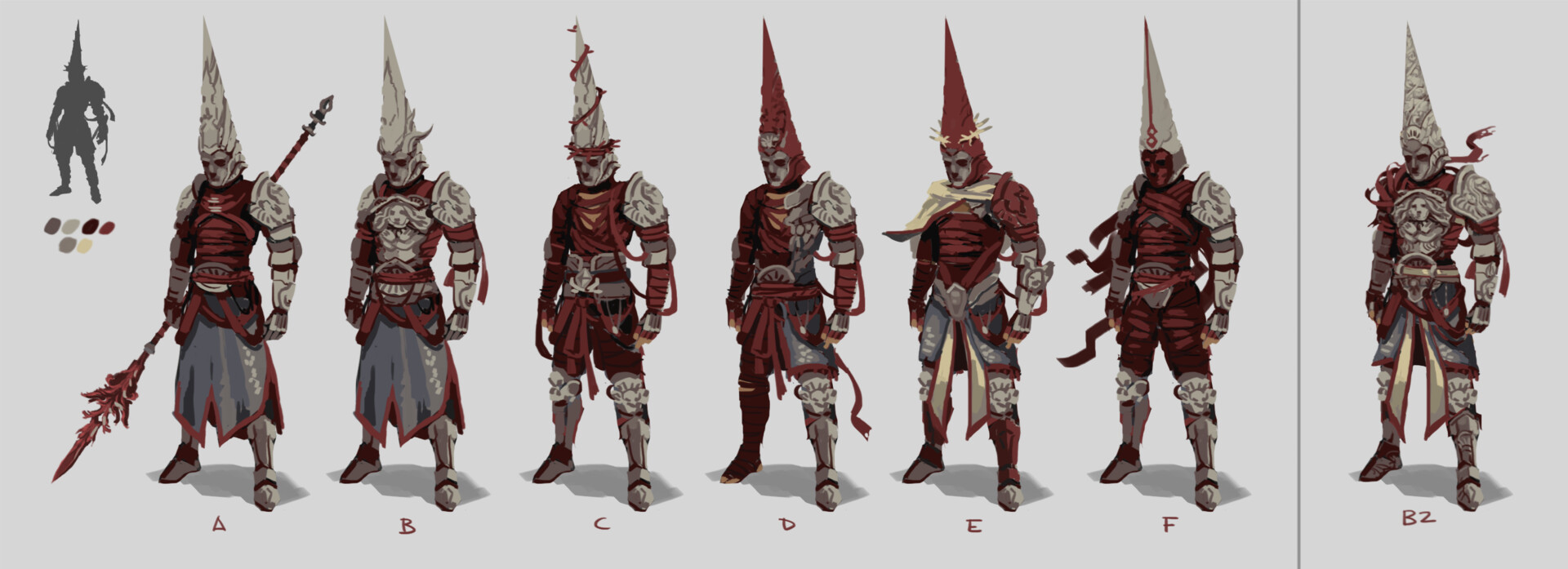 ArtStation - Legion armor concepts