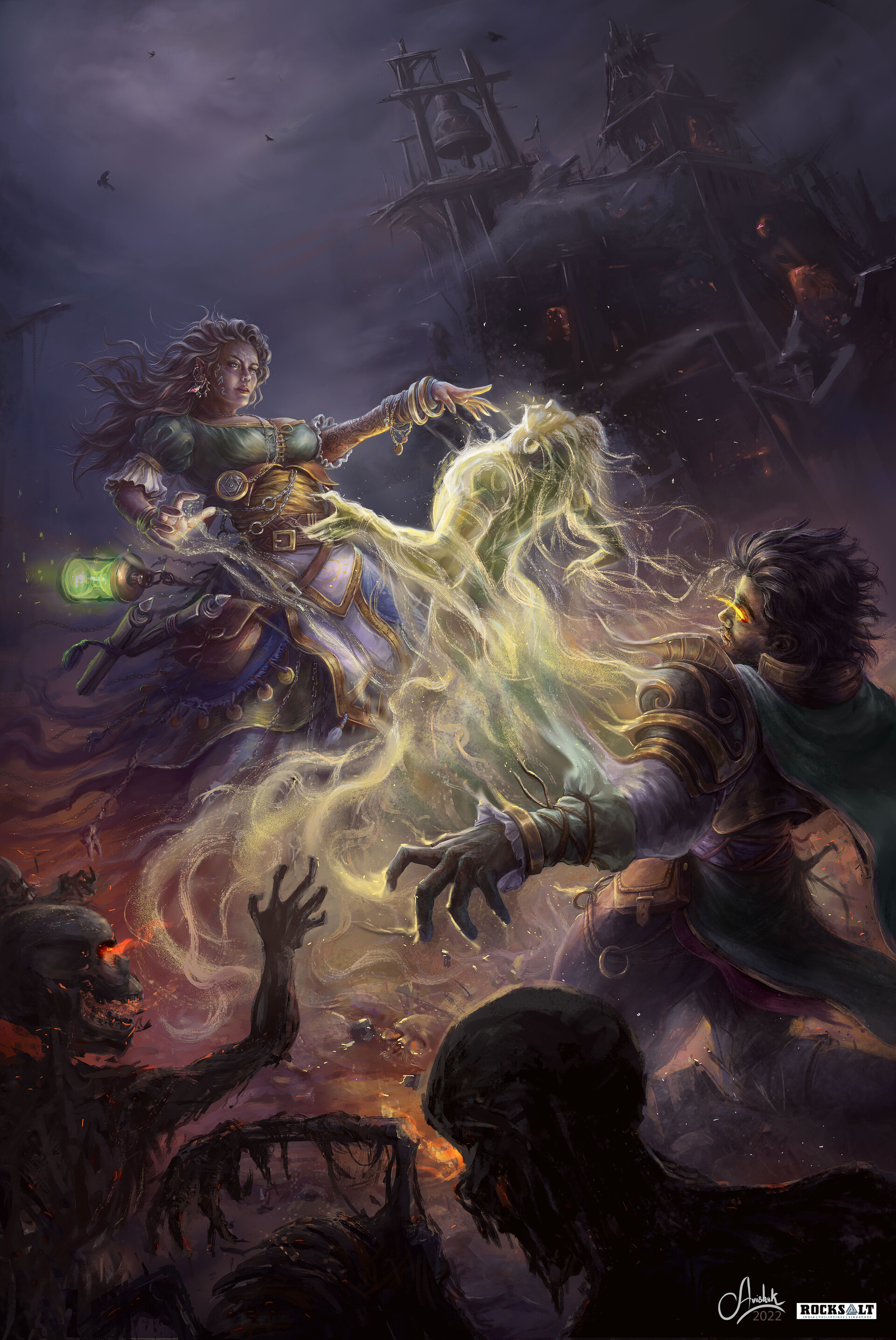 ArtStation - The Soul Collector