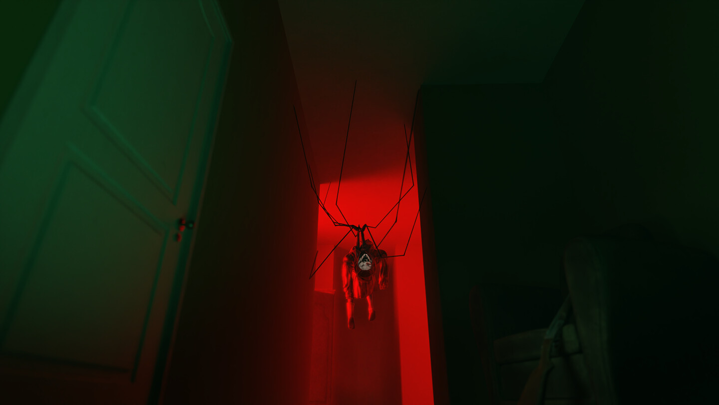 ArtStation - Monster in Hallway