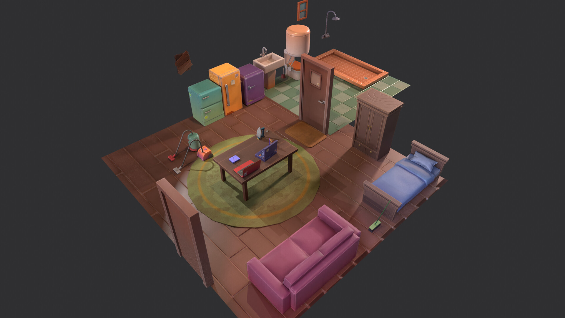 ArtStation - Small Room