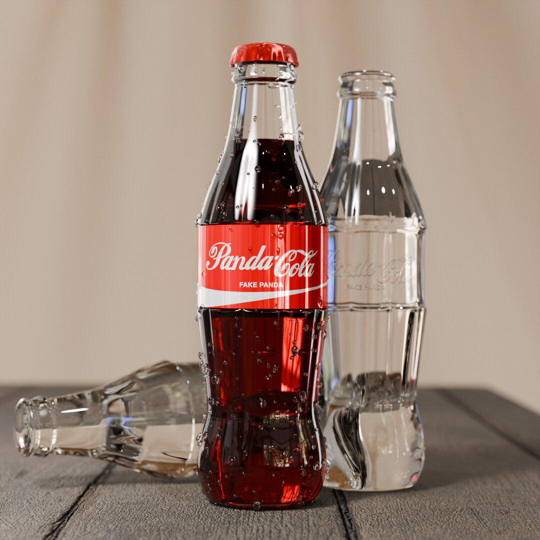 ArtStation - Panda-Cola
