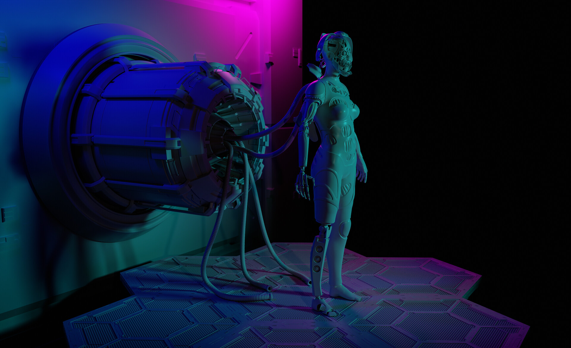 ArtStation - Night Shade (the preparation)