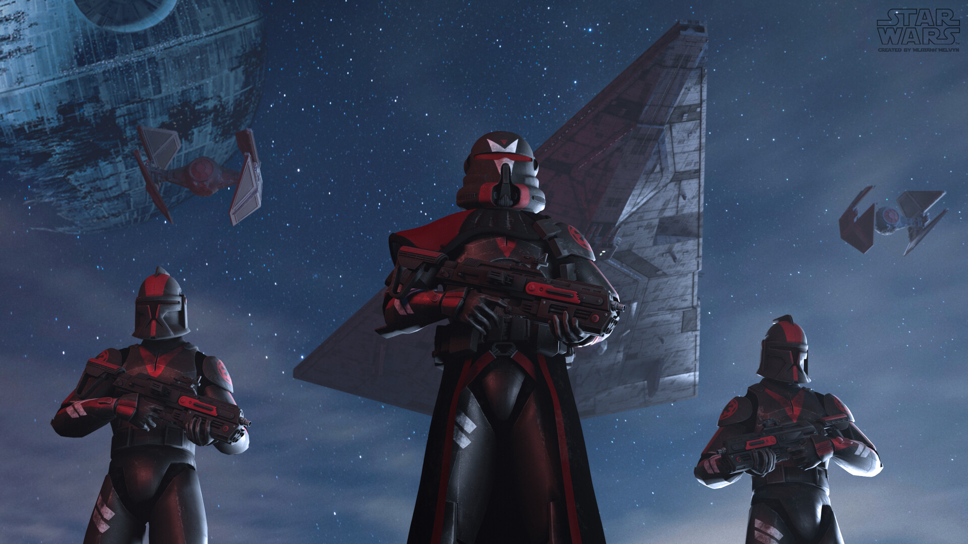 ArtStation - Imperial Invasion: Purge Troopers and Clone Army