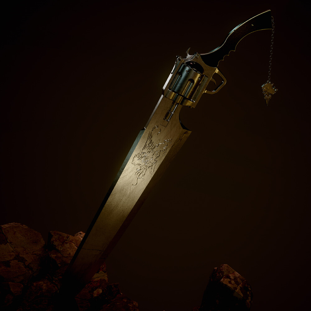 squall leonhart weapon