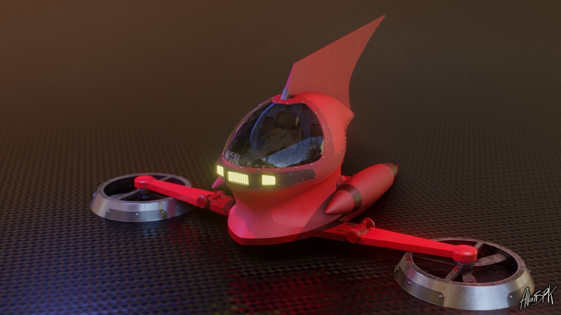 ArtStation - Mazinger Z - Hover Pilder