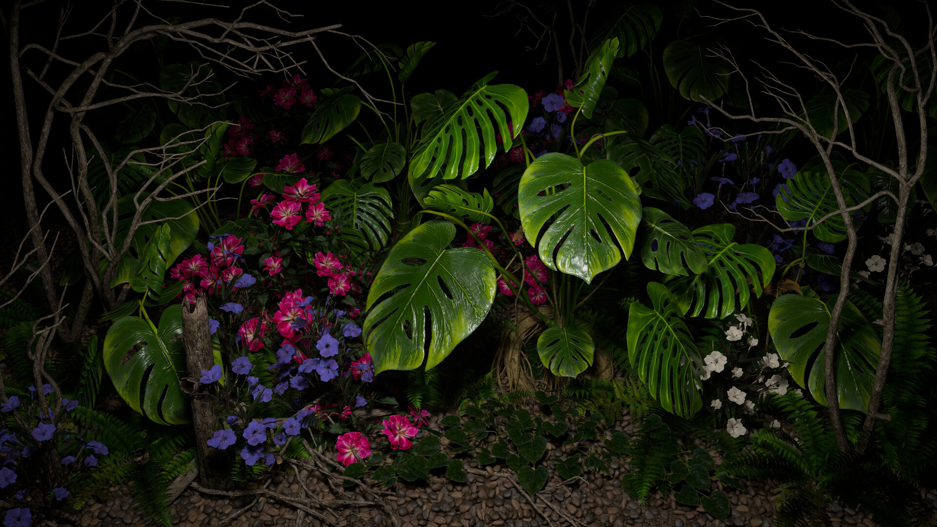 ArtStation - Nature Props