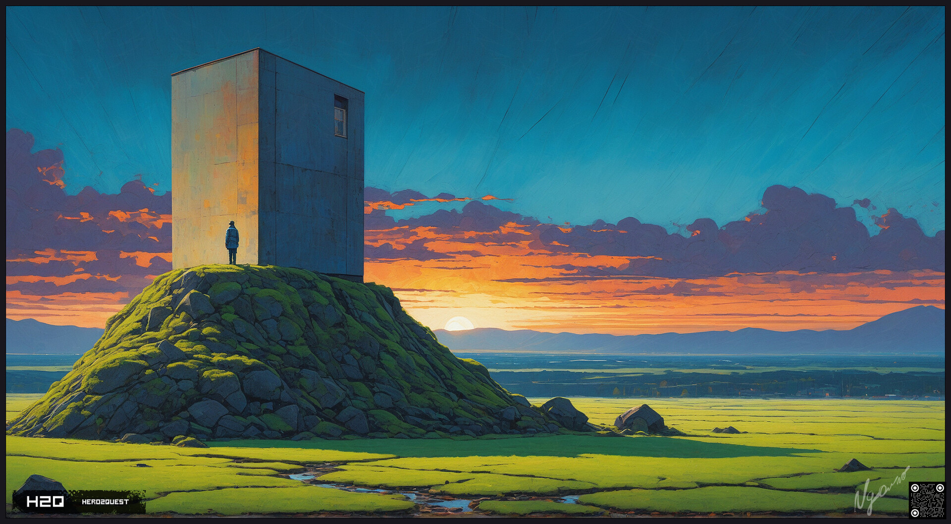 ArtStation - A LITTLE STRANGE HOUSE