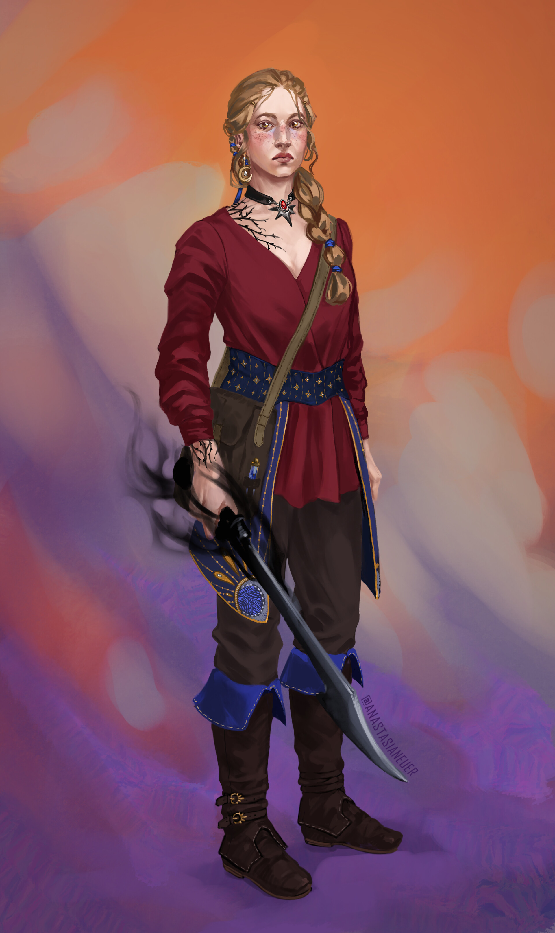 ArtStation - Sinara (lvl 9)