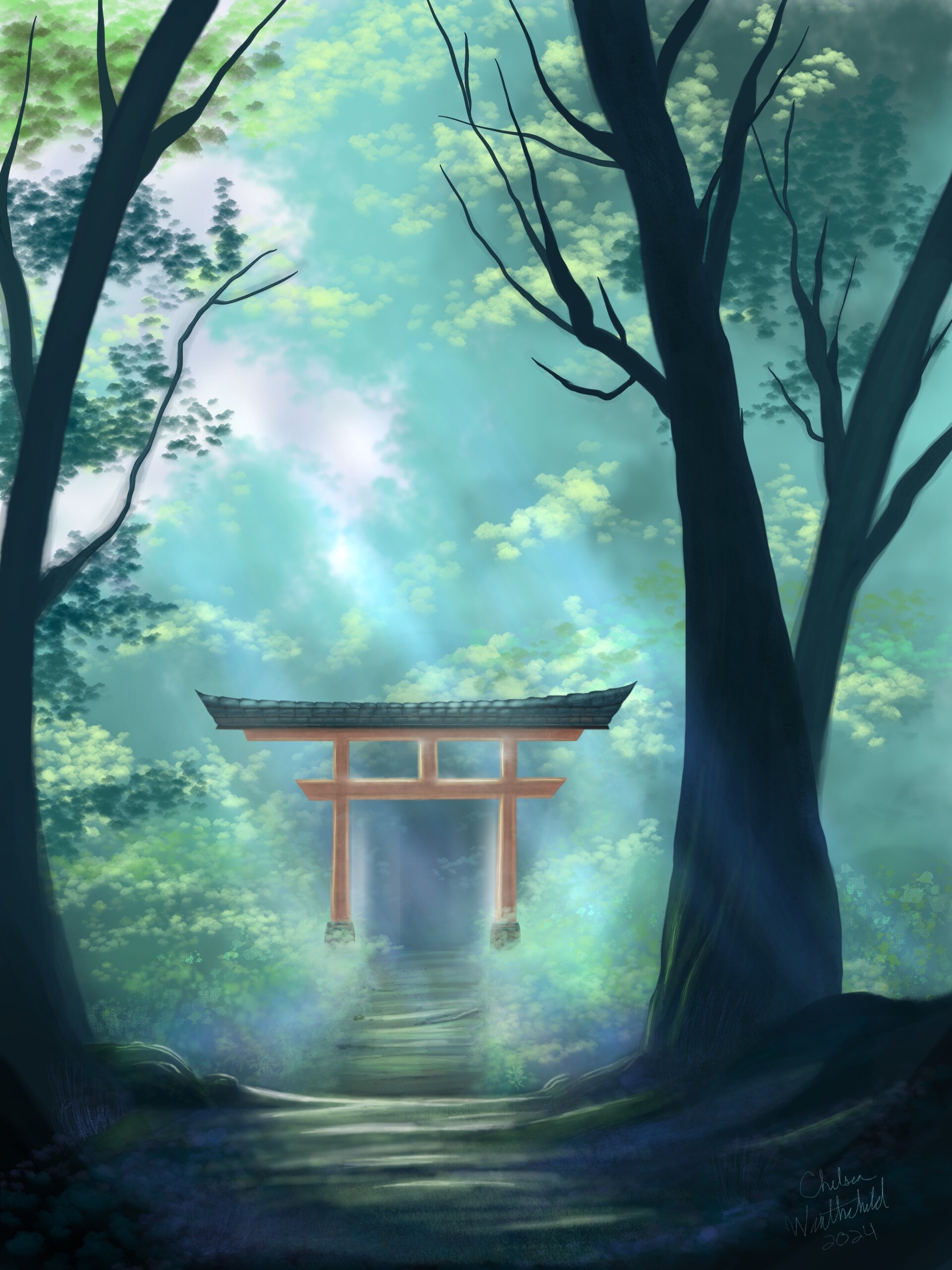 ArtStation - Torii