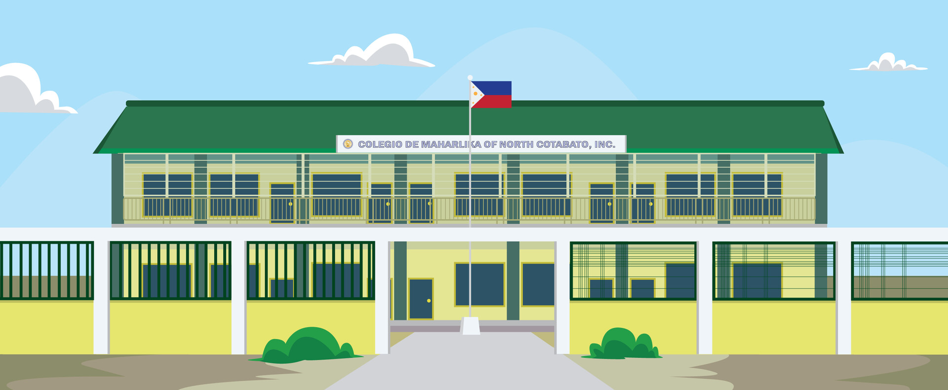 ArtStation - CDM NORTH COTABATO BG