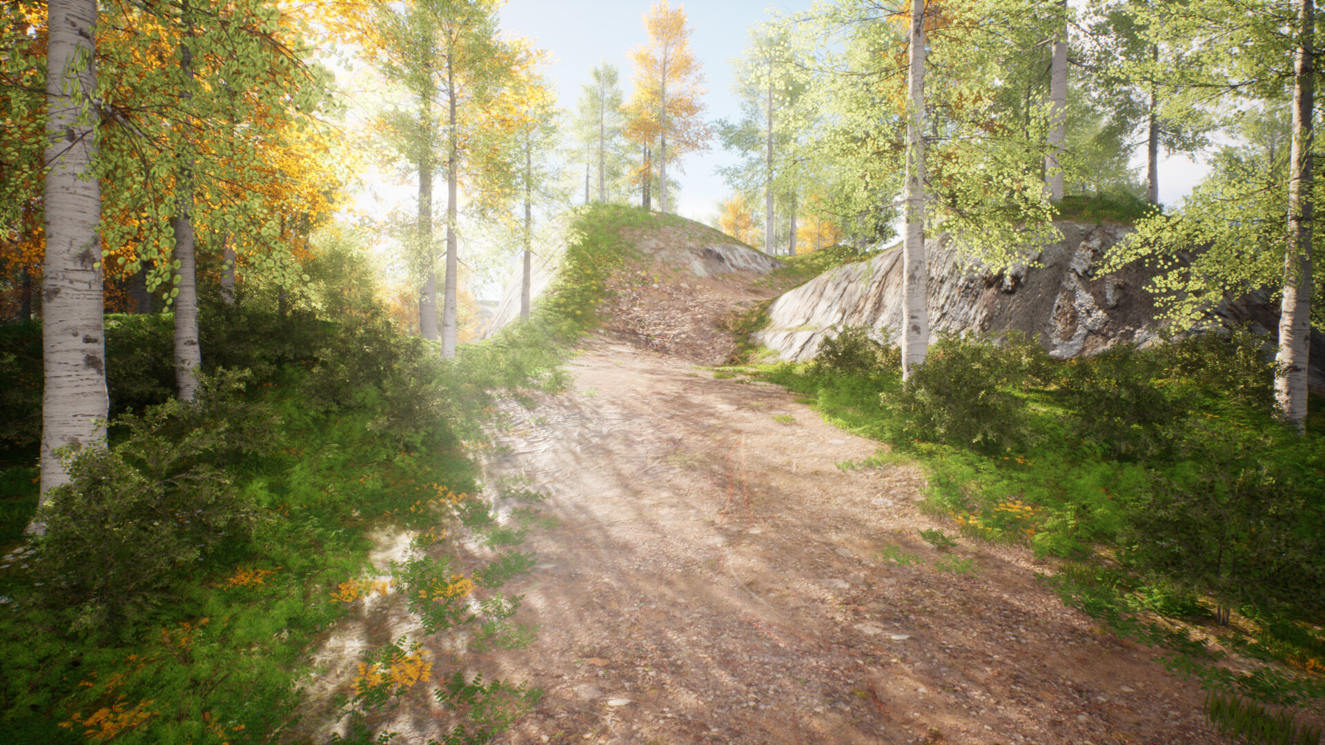 ArtStation - Hiking Path
