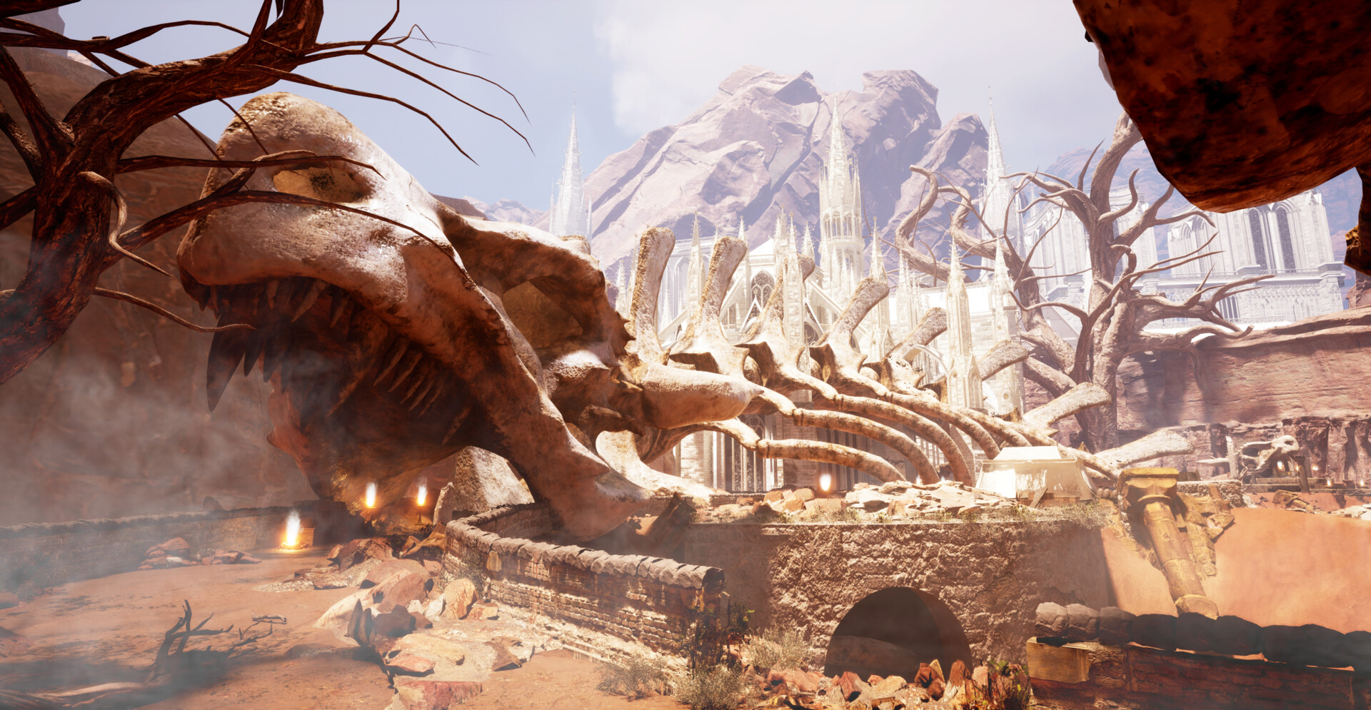 ArtStation - Dragon's Sanctuary