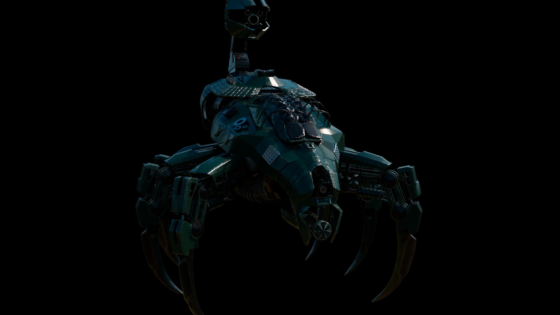 ArtStation - Scorpion machine