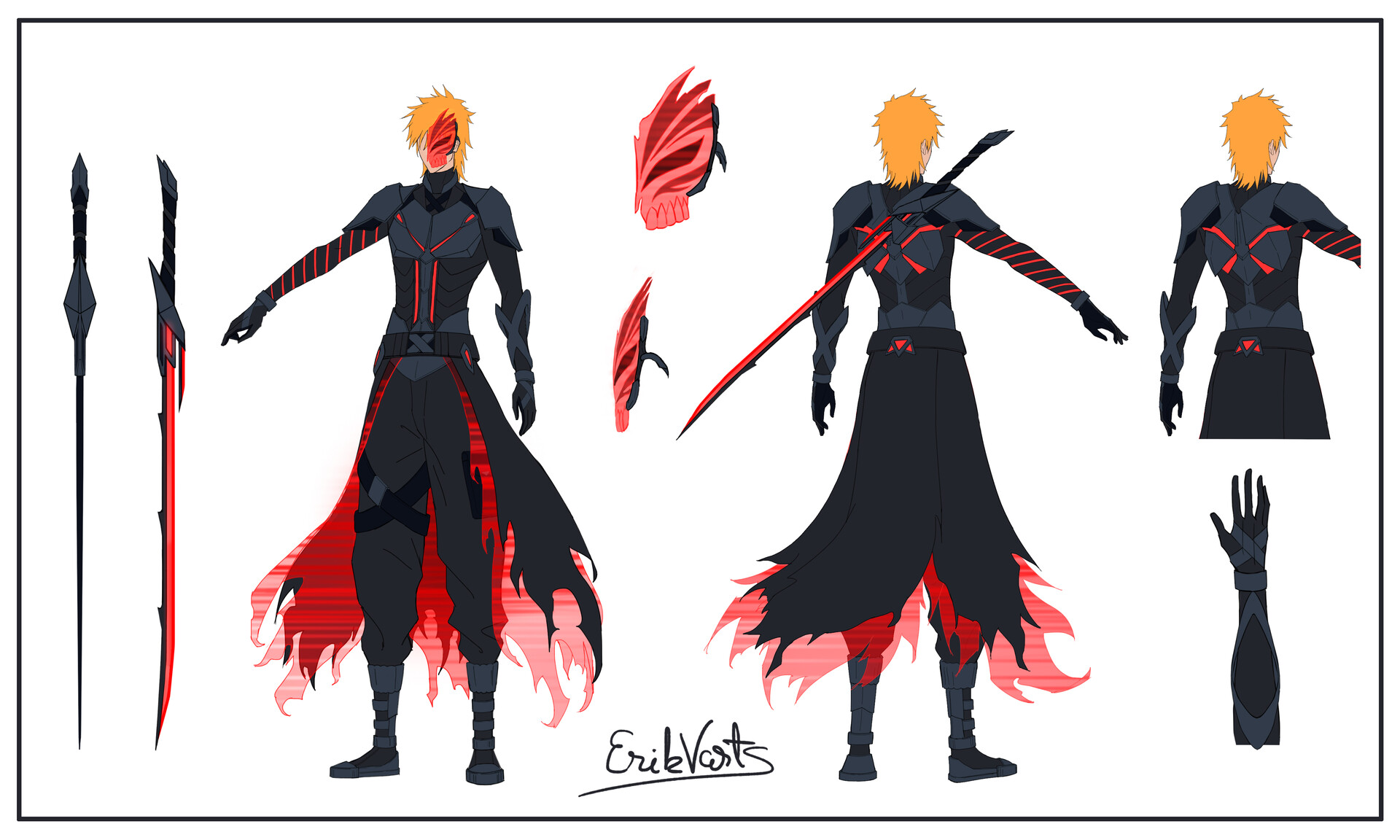 ArtStation - Ichigo fanmade design