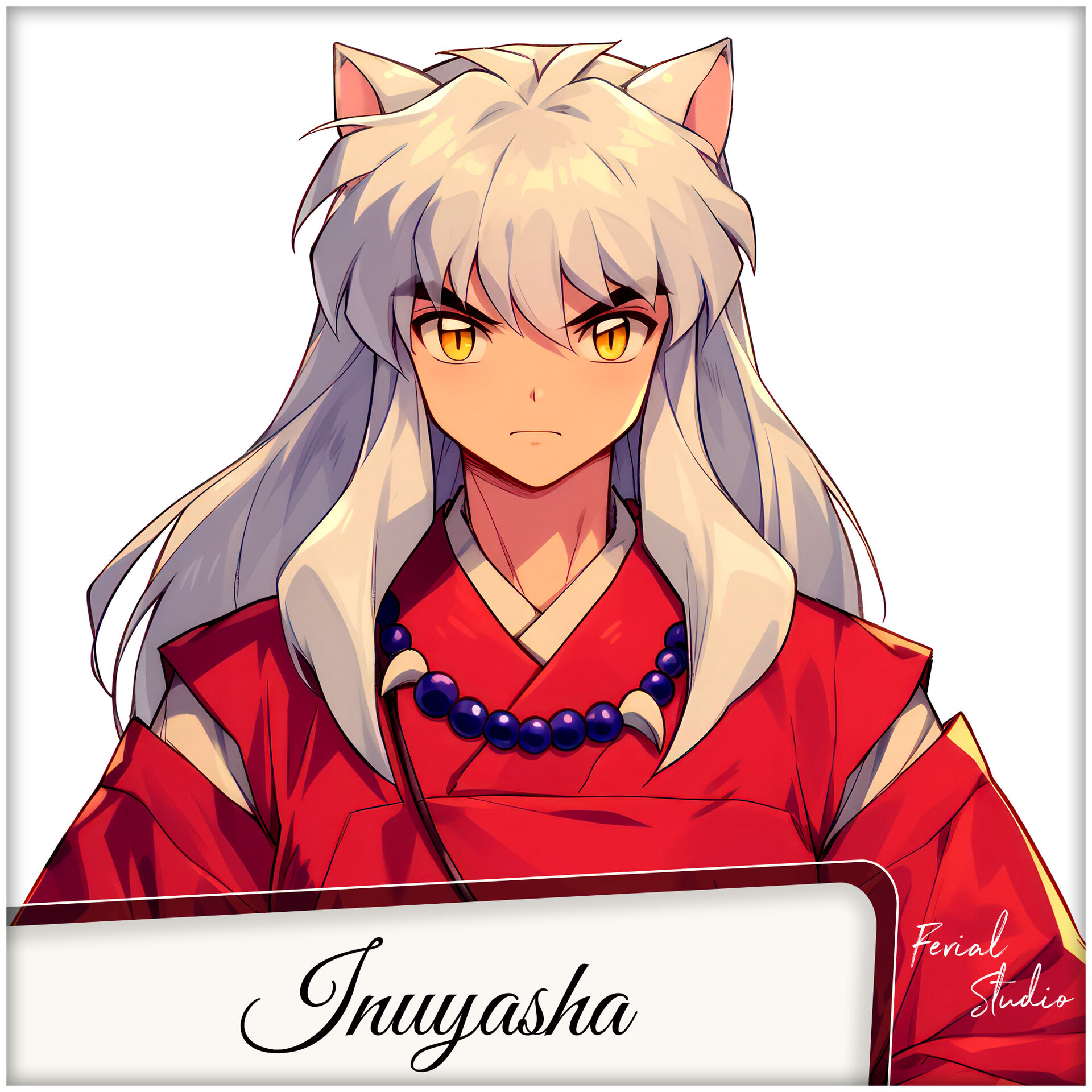 ArtStation - 🔹220 Inuyasha - Anime Character Reference Image Pack v.117 ...
