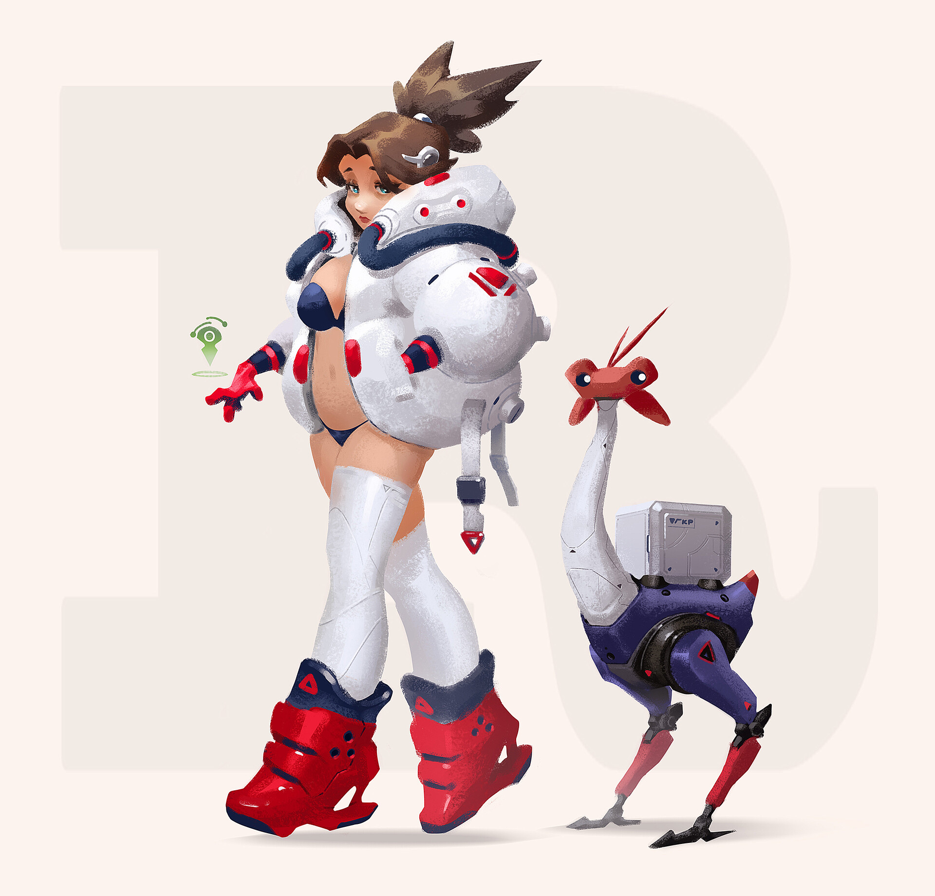 ArtStation - space pal~9.16