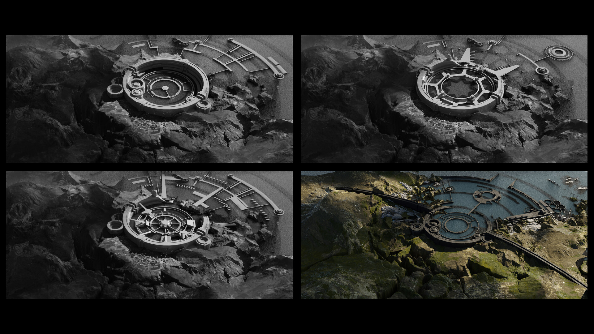 Benoît FLEURY - Ocean station design